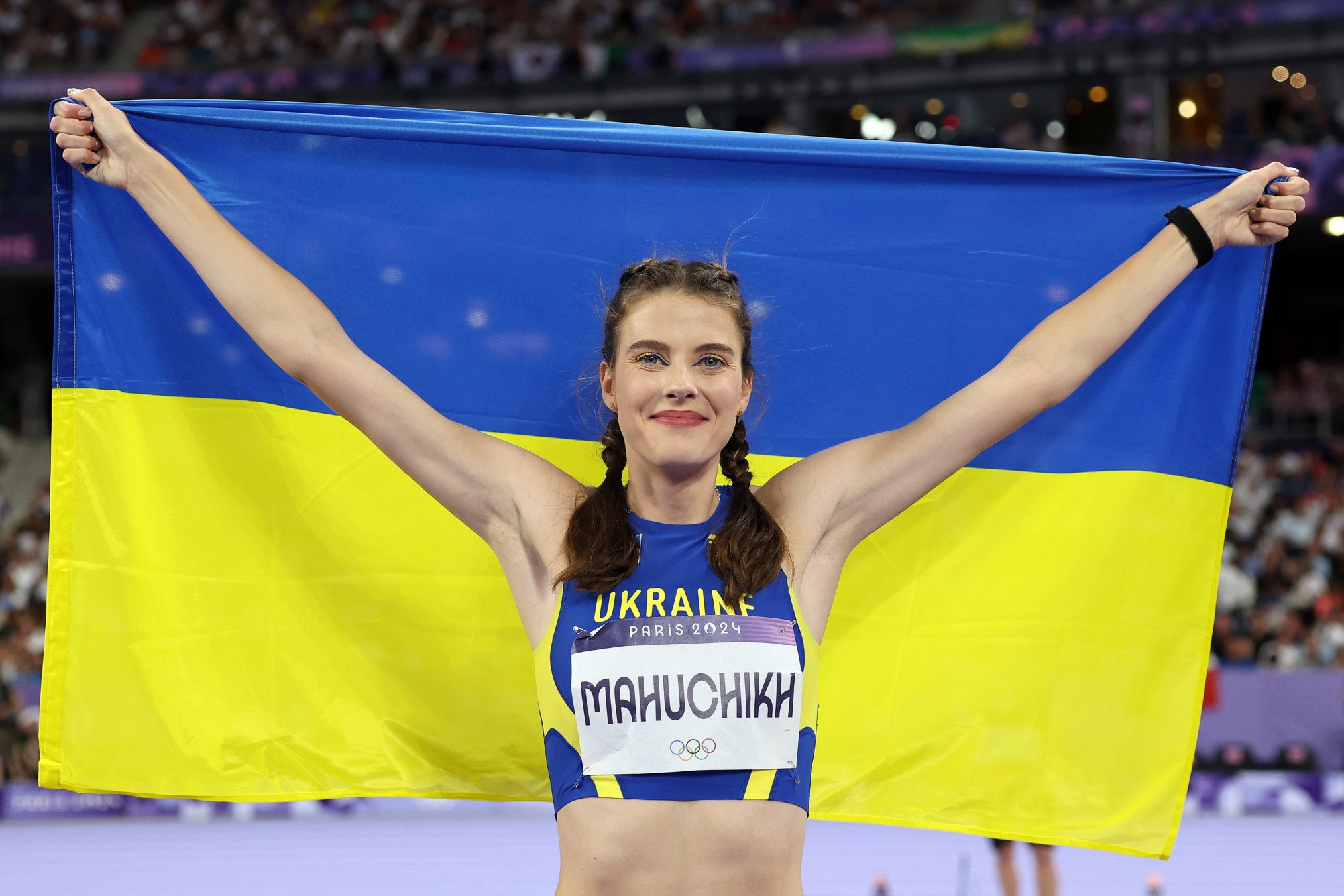 Ukrainian High Jumper Yaroslava Mahuchikh Became Female Field Athlete ...