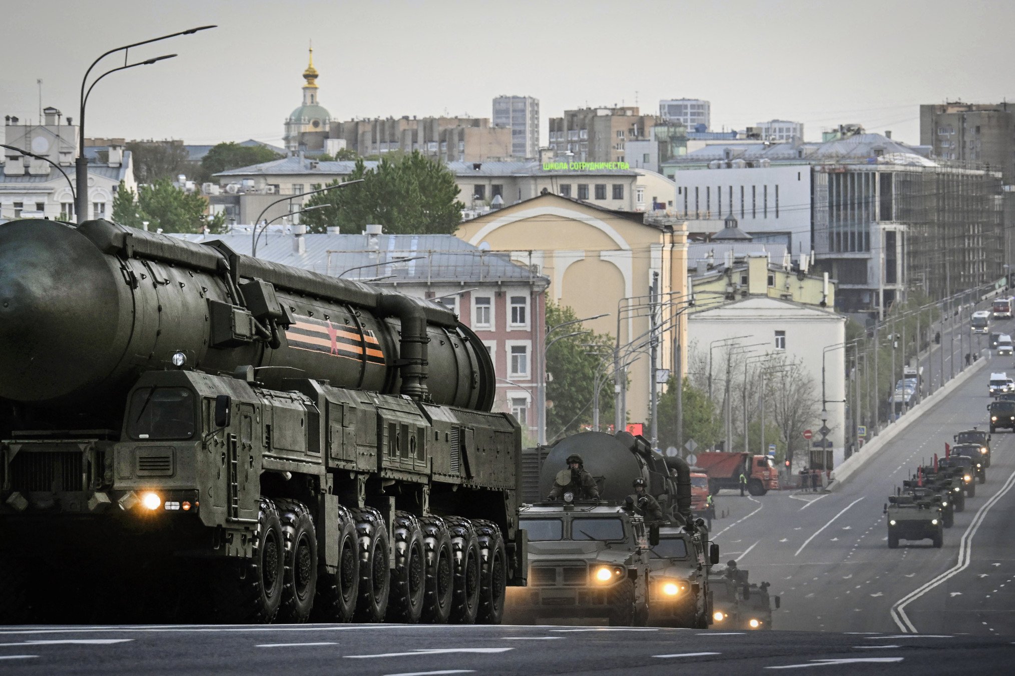 Russia Starts Mass Production of Oreshnik ICBM With 5,000 km Range, Putin Says — UNITED24 Media