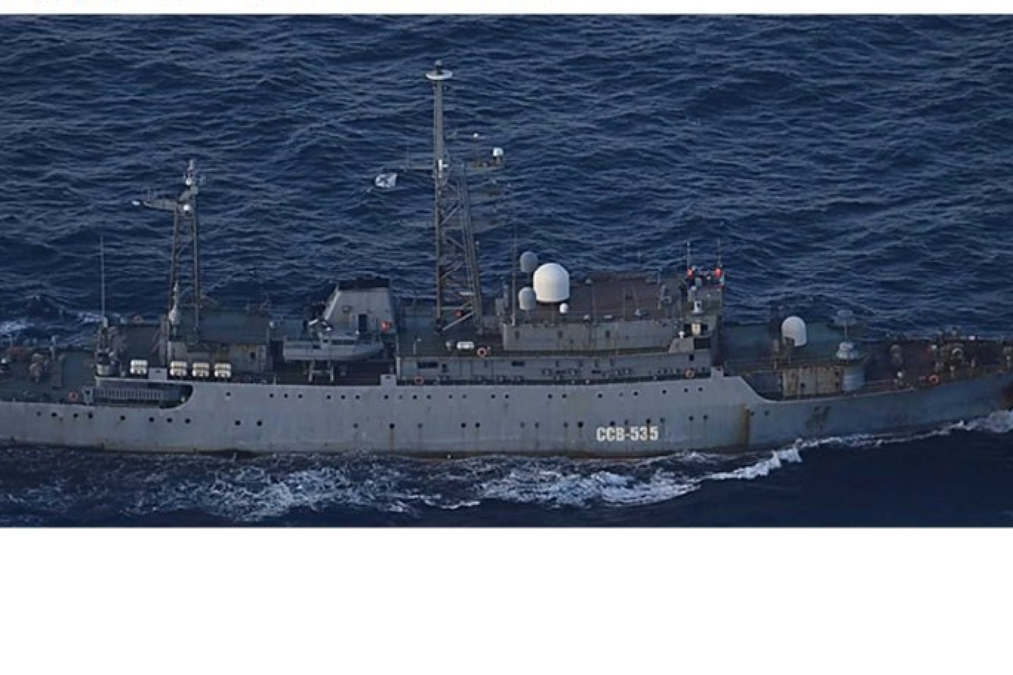 Russian Spy Ship Slips Past Japan’s Southwestern Islands Under Close ...