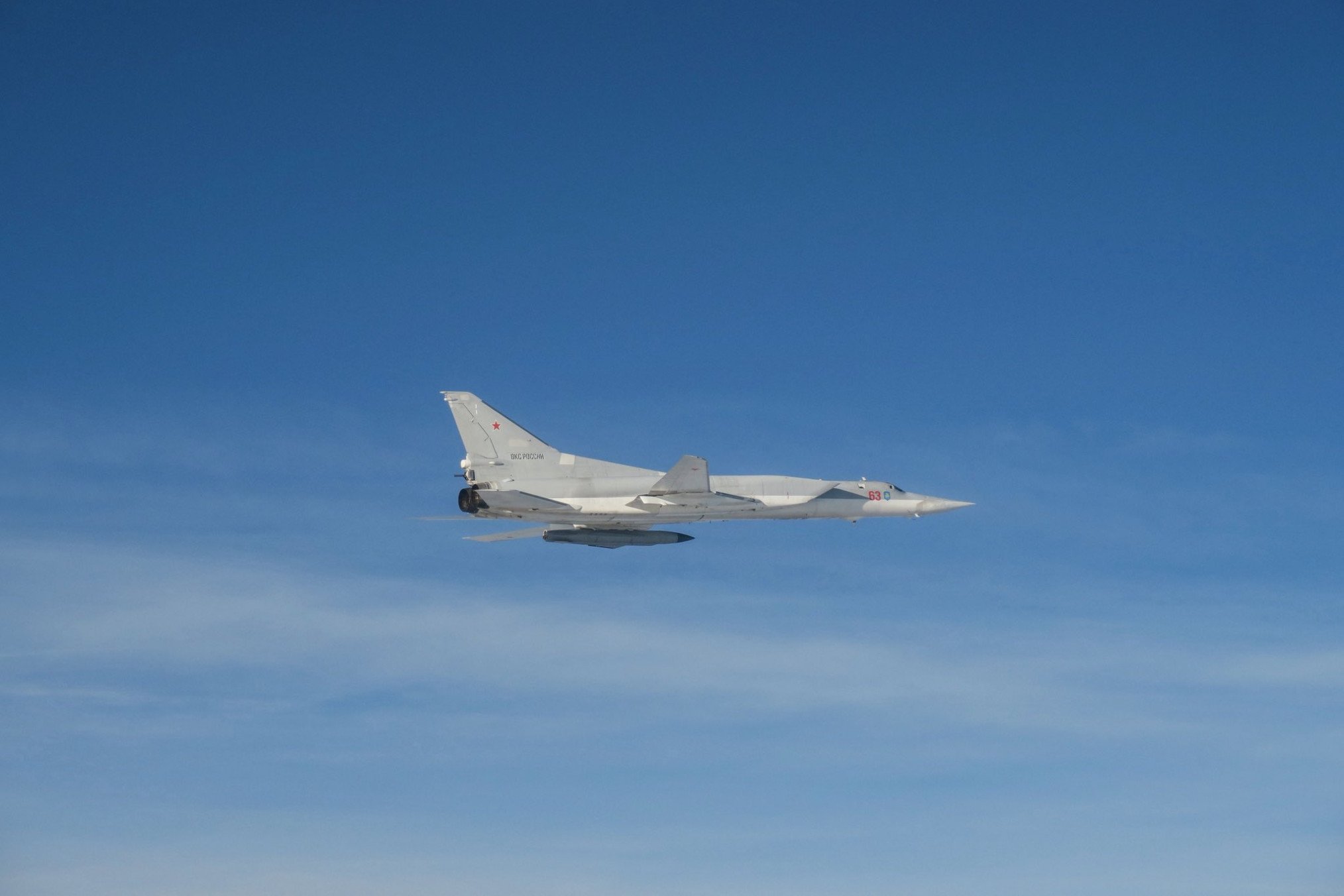 Russian Tu-22M3 Bombers Armed With Supersonic Missiles Buzz NATO ...