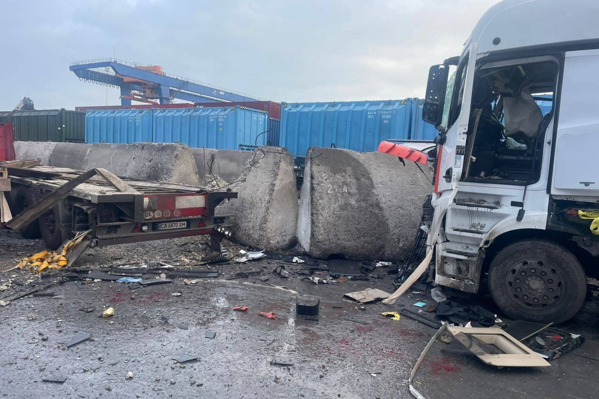 Russian Attack on Odesa Ports Leaves One Dead, Five Injured ...