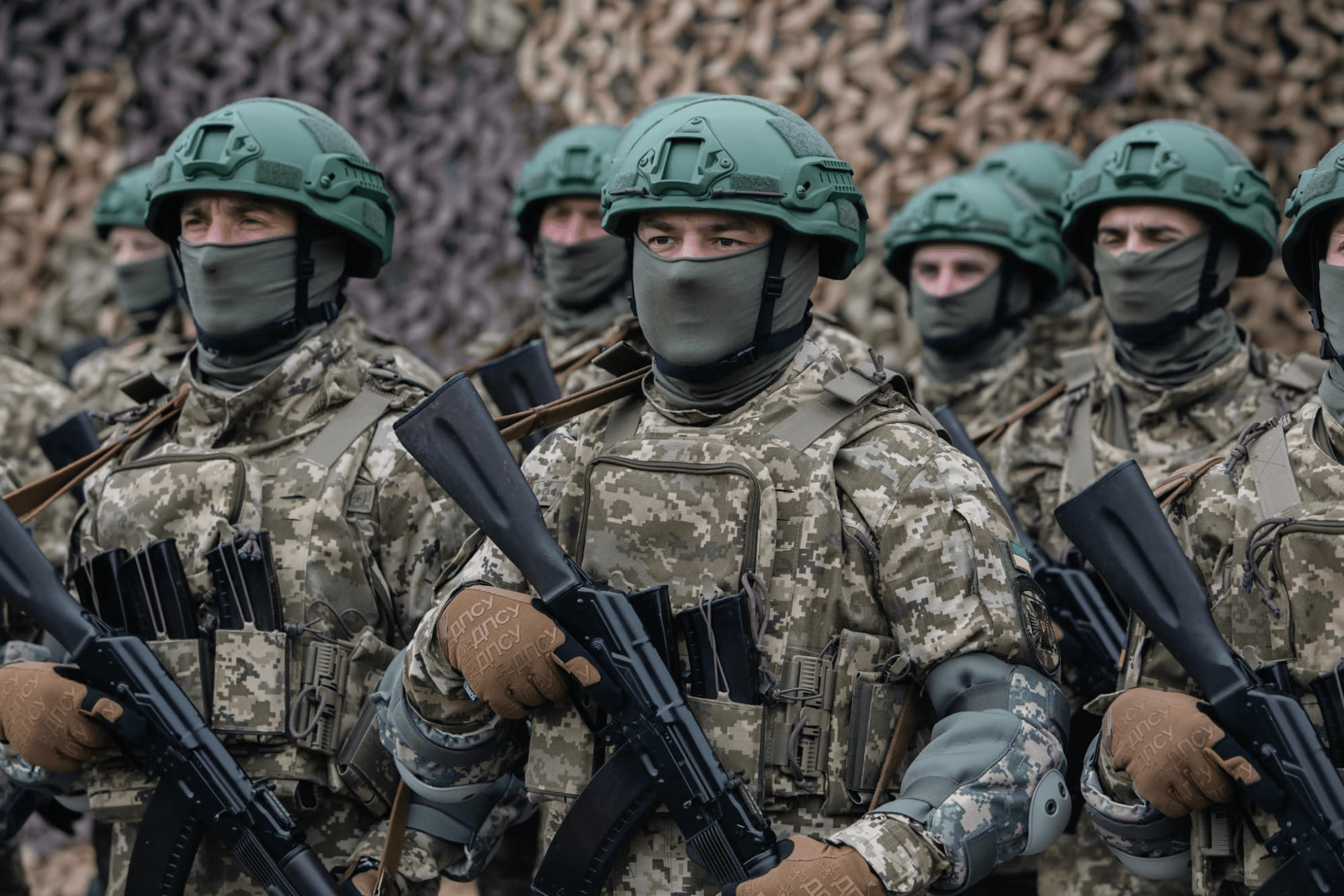 Ukrainian Border Guards Conduct Mopping-Up Operations in Kharkiv Region ...
