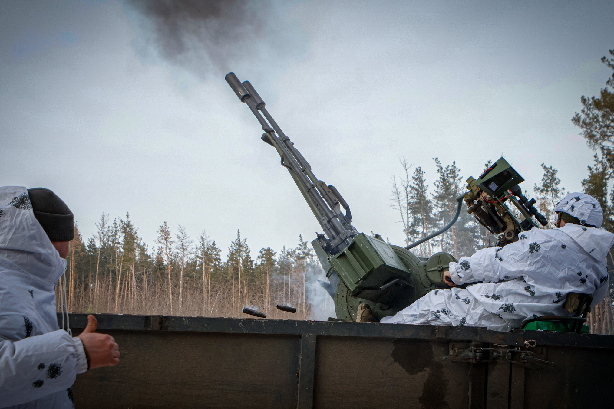 Ukrainian Air Force Destroys Russian Command Post in Zaporizhzhia With ...