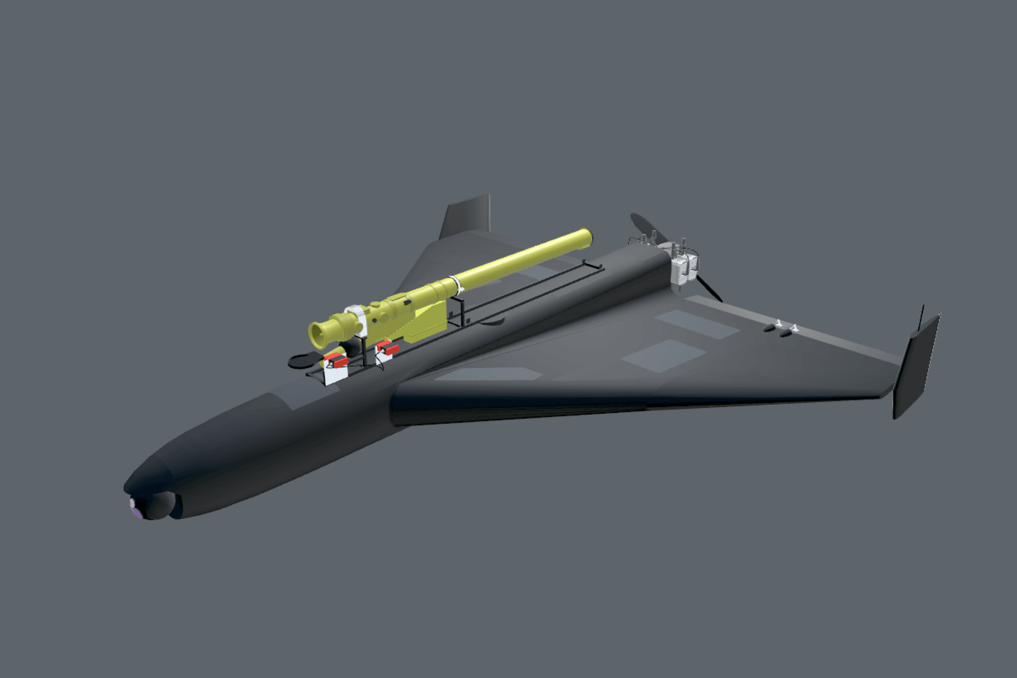 HUR Reveals New Russian Geran-2 “E” Drone Armed With Verba Air-Defense ...