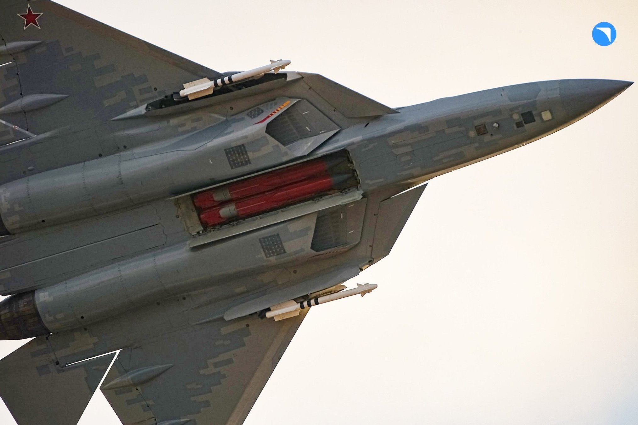 Moscow Unveils Su-57 With Anti-Radar Missiles But Analysts Doubt Fifth ...