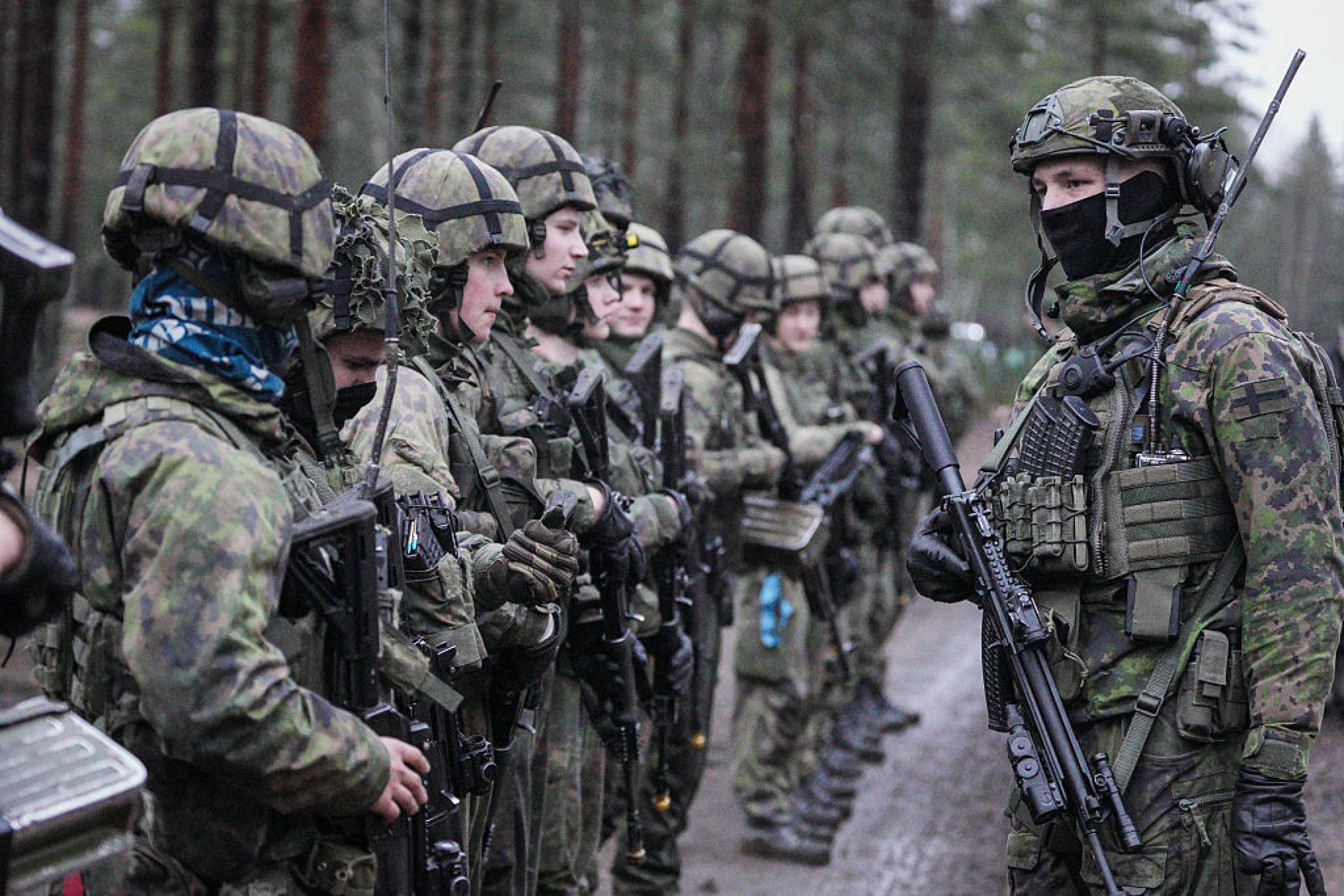 Finland Invests in Defense, Ready to Mobilize 280,000 Troops Against ...