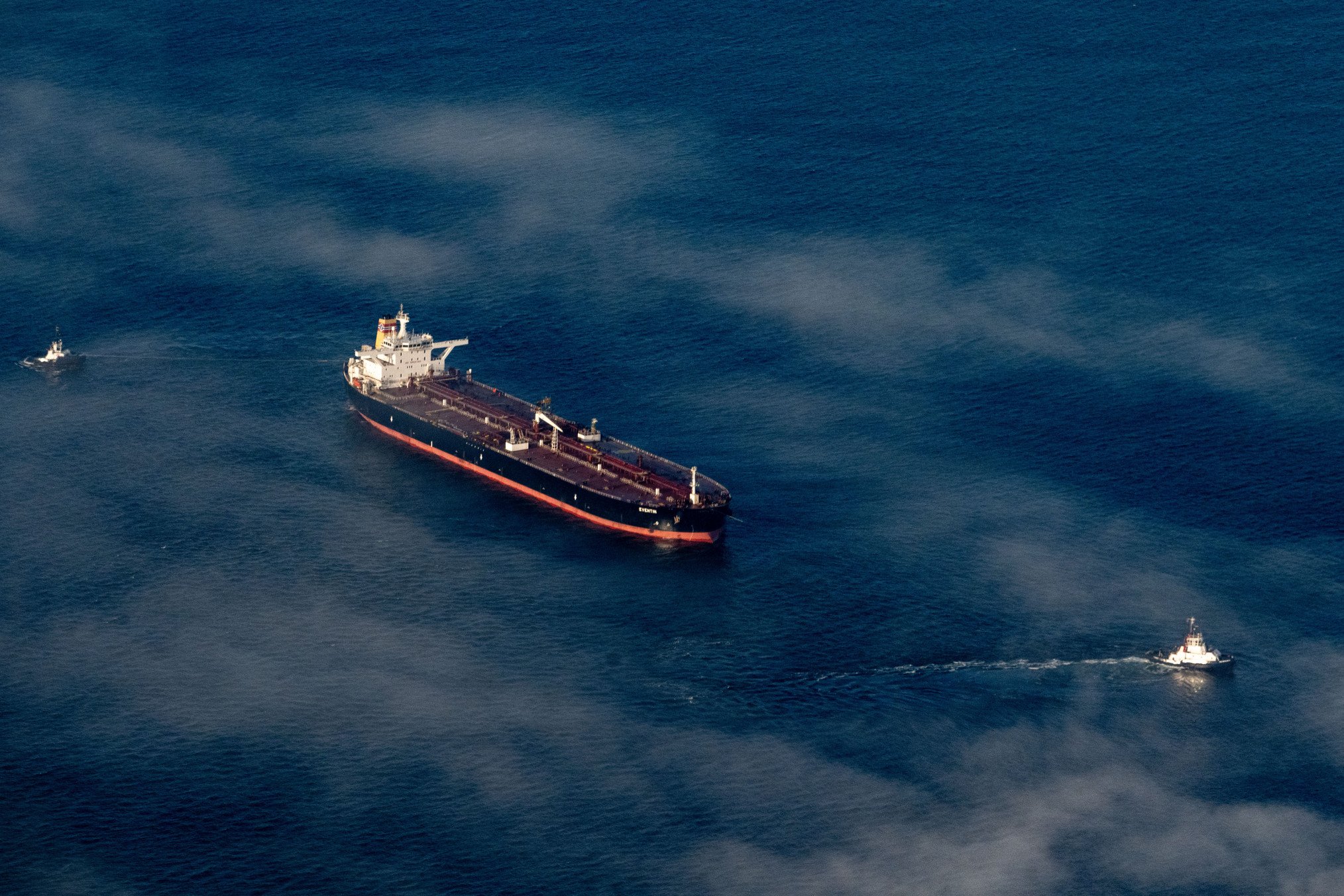 Germany Confiscates Russian Tanker “Eventin,” Seizing $43 Million Worth ...