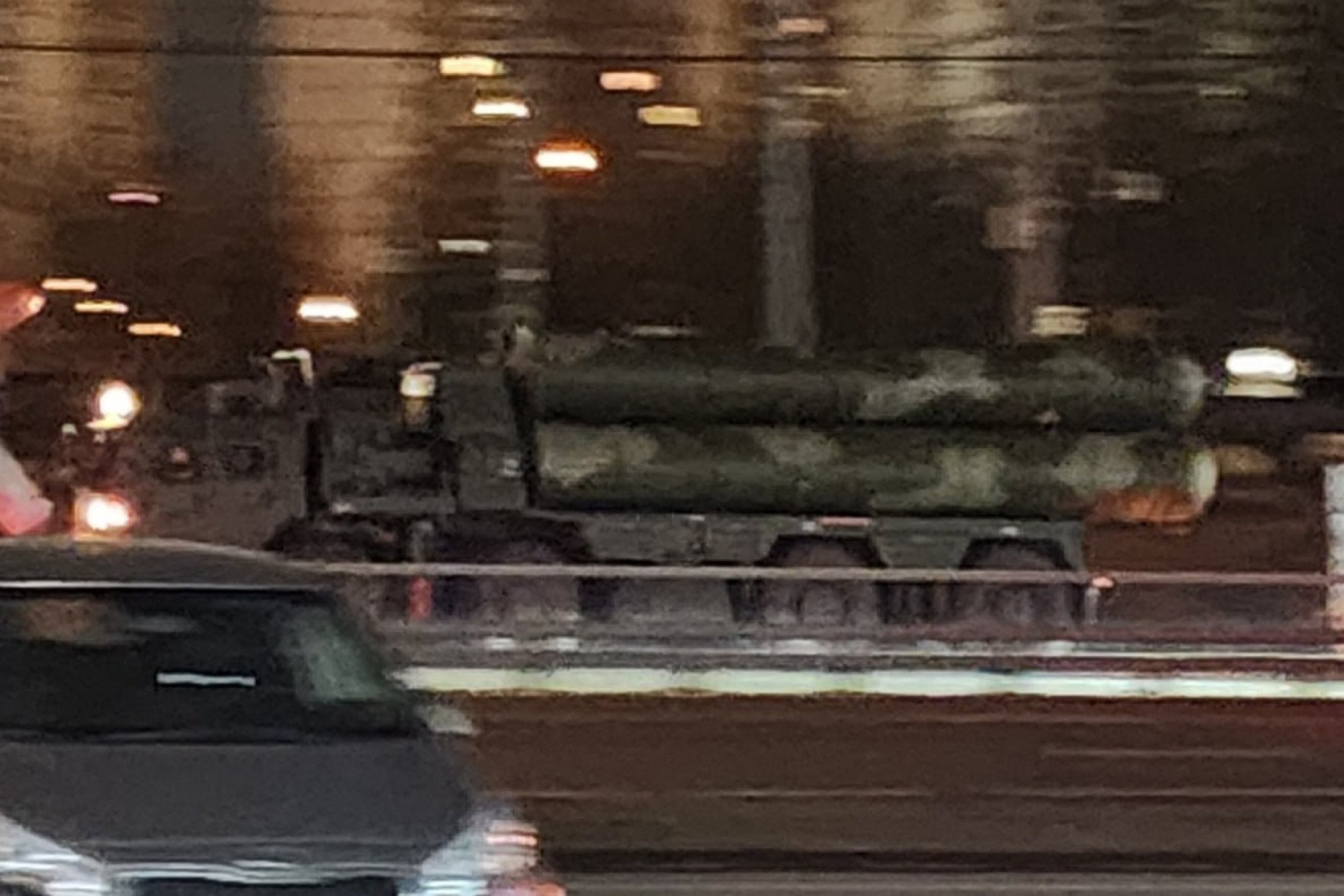 Fearing Ukrainian Drones, Russia Floods Moscow With Air Defenses Ahead ...