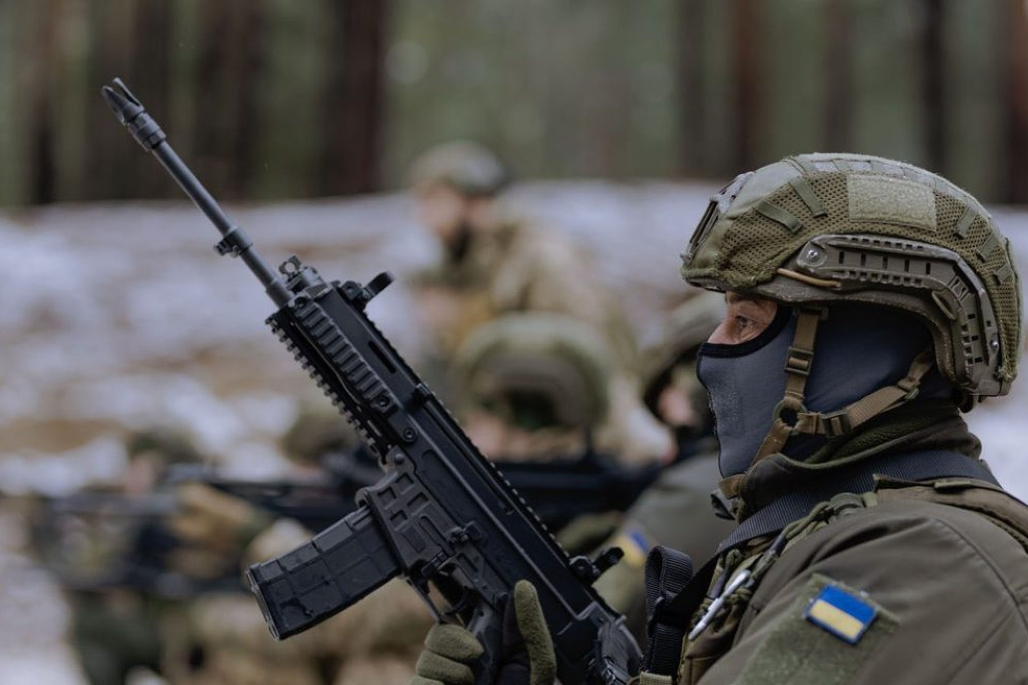 How Bren 2 Became Ukraine’s Rifle of Choice on the Frontline — UNITED24 ...