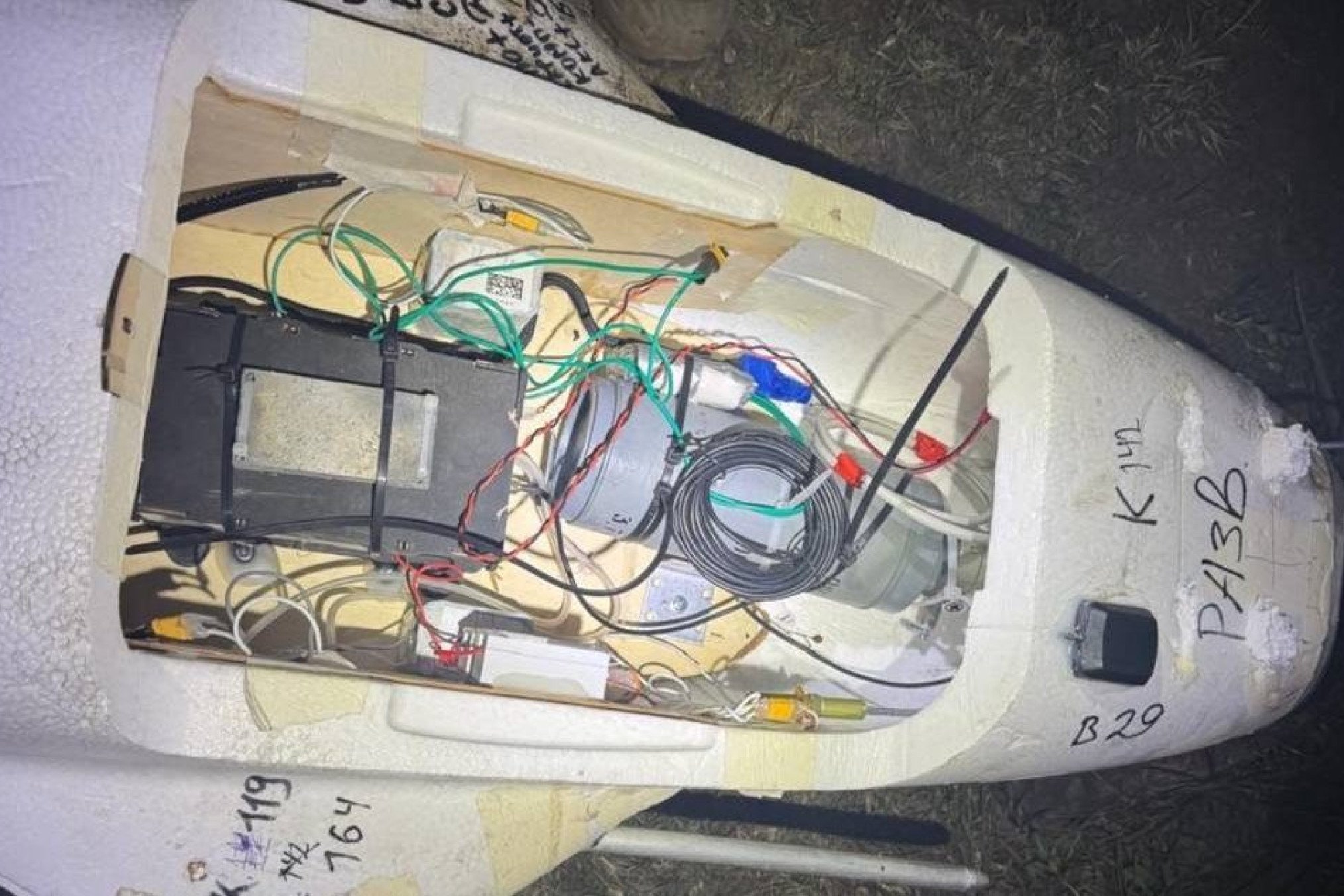 Russia Equips Low-Cost Gerbera Decoy Drones With Explosives for ...