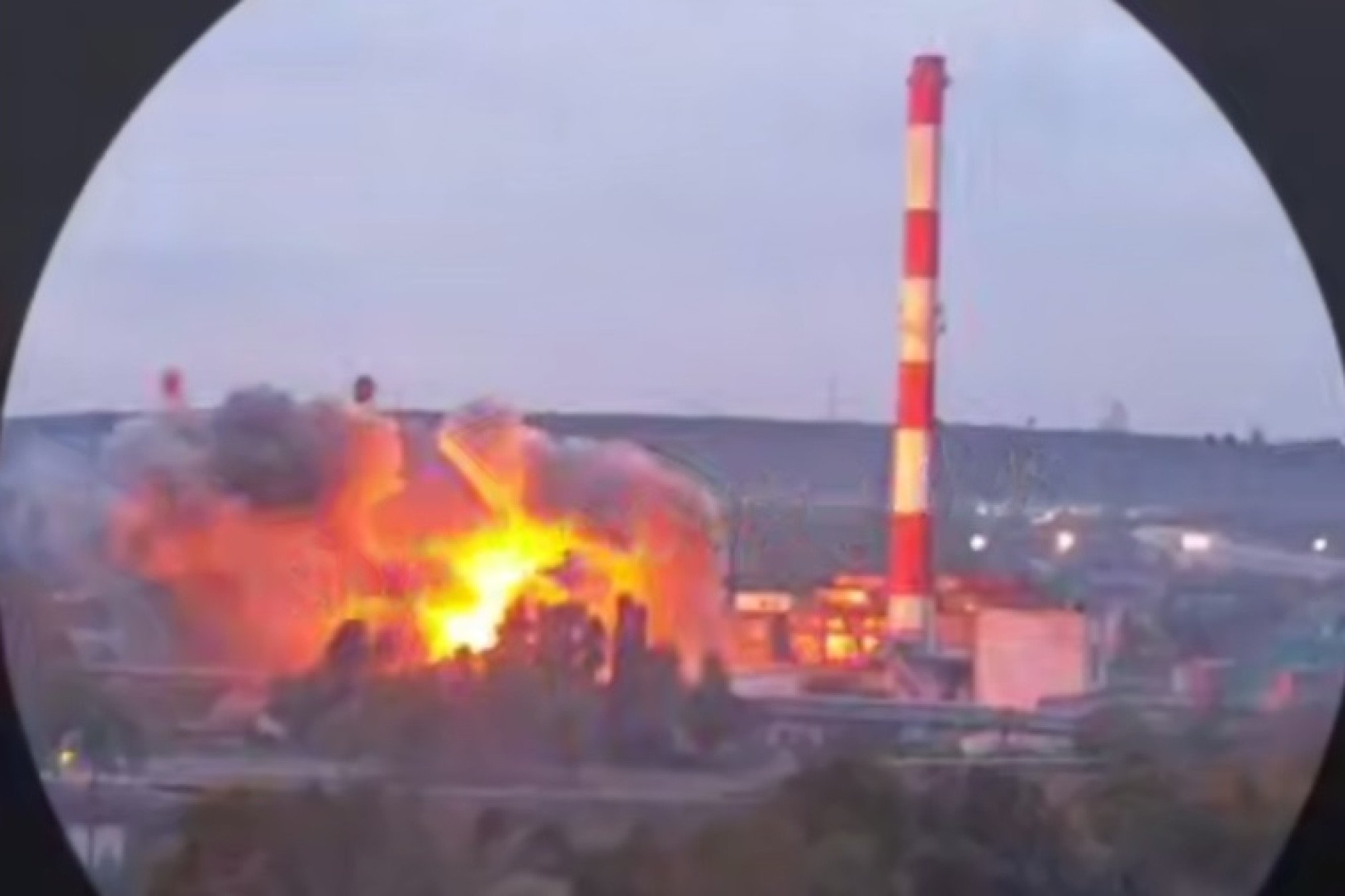 Massive Power Outage in Belgorod After Reported Strikes on Russia’s ...