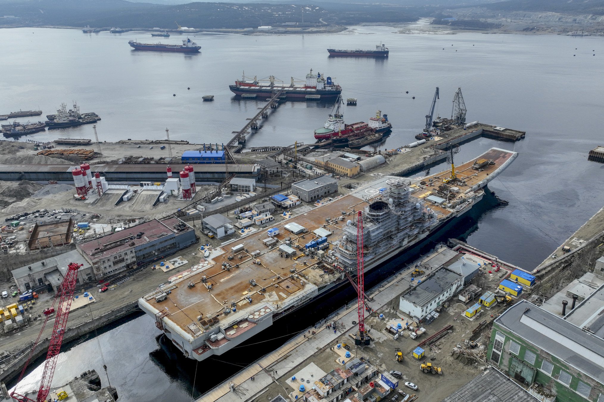 Russian Naval Shipyards in Sevastopol Face Collapse Amid Ukrainian ...
