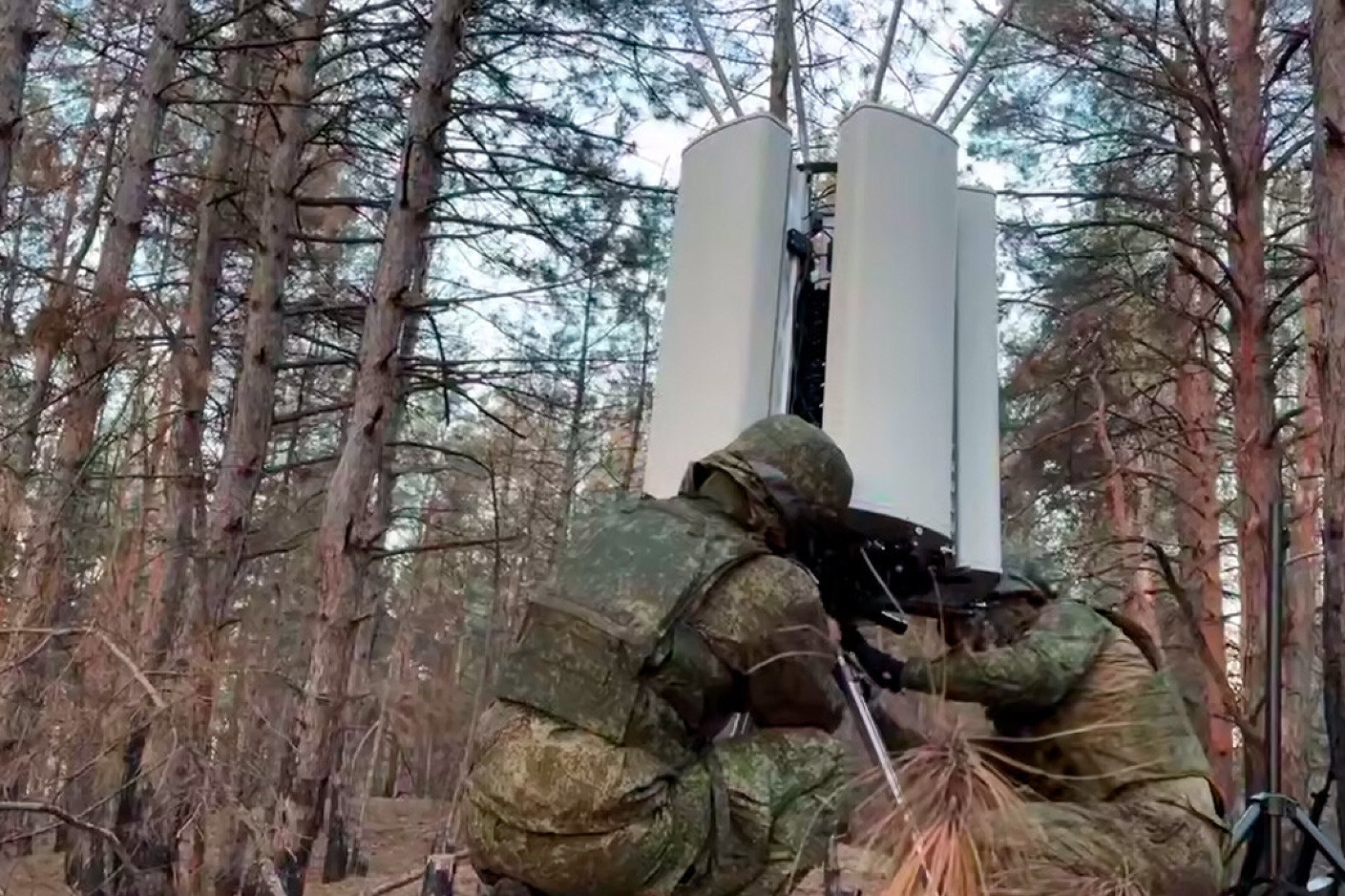 Ukraine Destroys Rare Russian KOP-2 “Drone Hunter” With Just Two Drones ...