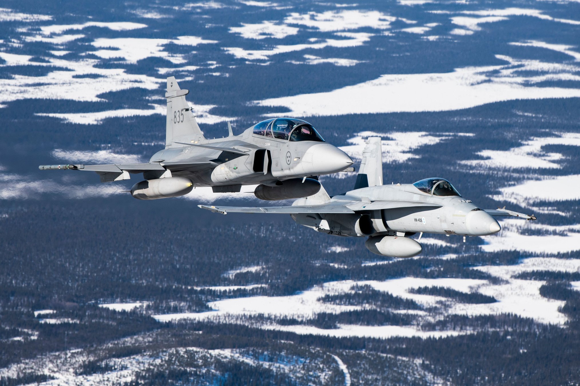 Sweden Warns: Next Russian Jet Crossing Its Skies Will Be Shot Down ...