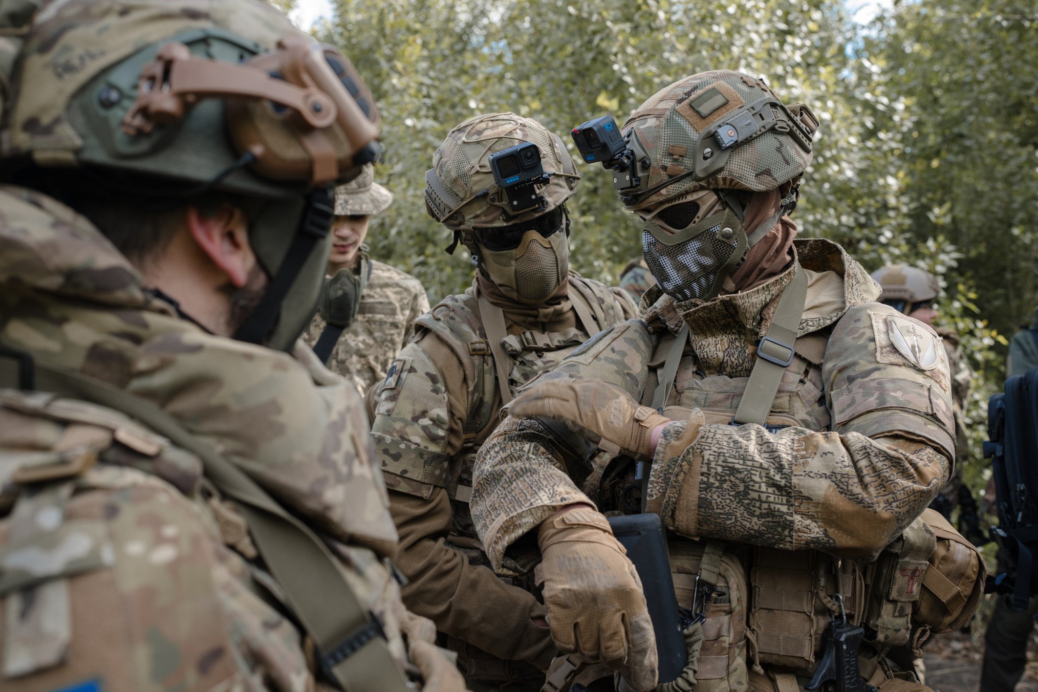 Ukrainian Forces Capture Uzbek Fighter Promised Cash and a Russian ...