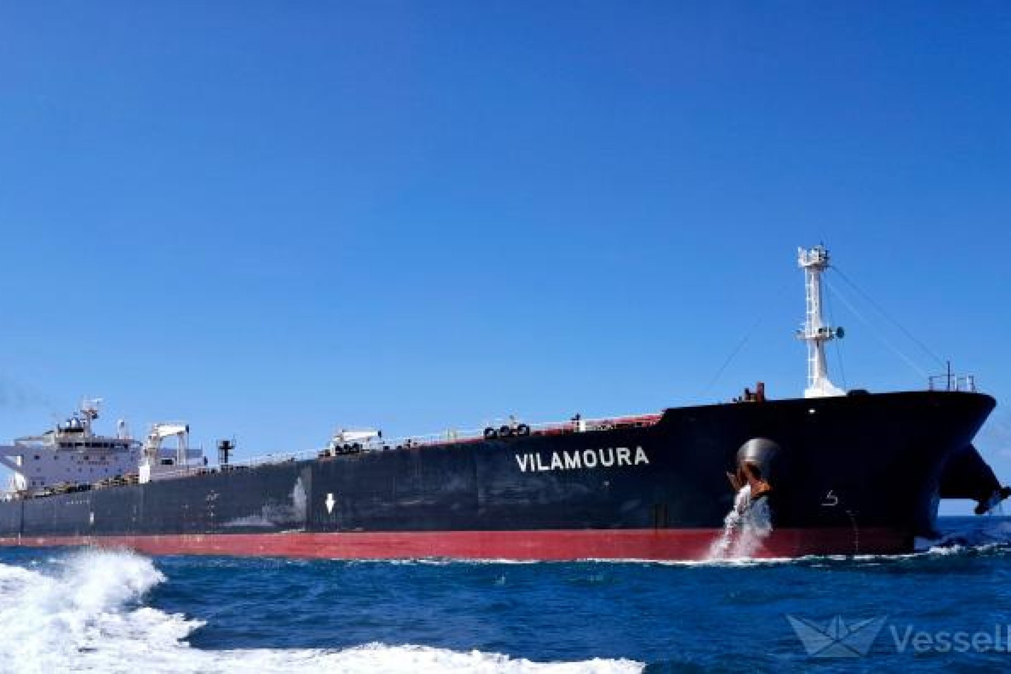 Vilamoura Oil Tanker Explodes Near Libya After Visiting Russian Ports ...