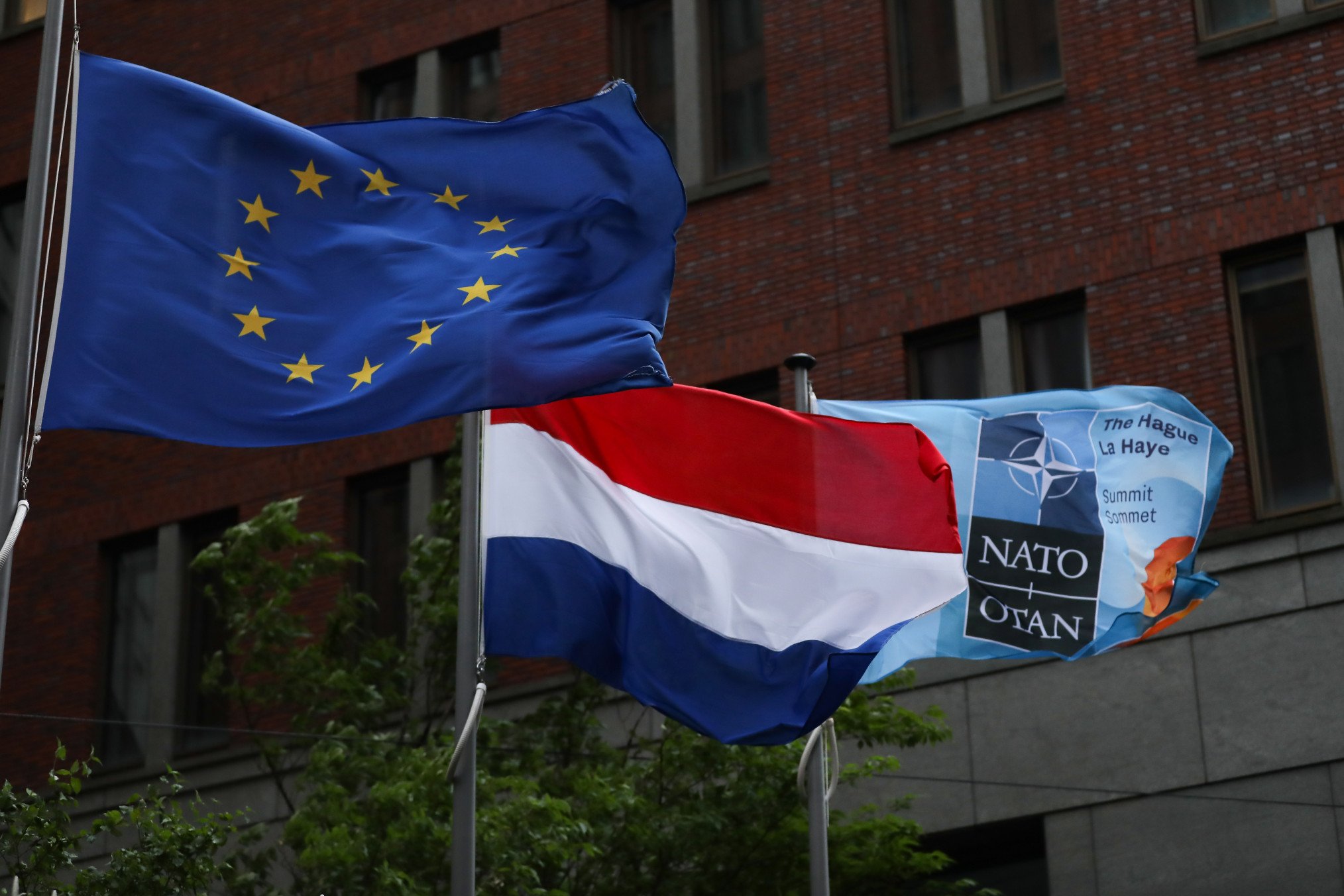 Netherlands Becomes First NATO State to Fund US Patriot Missiles for ...
