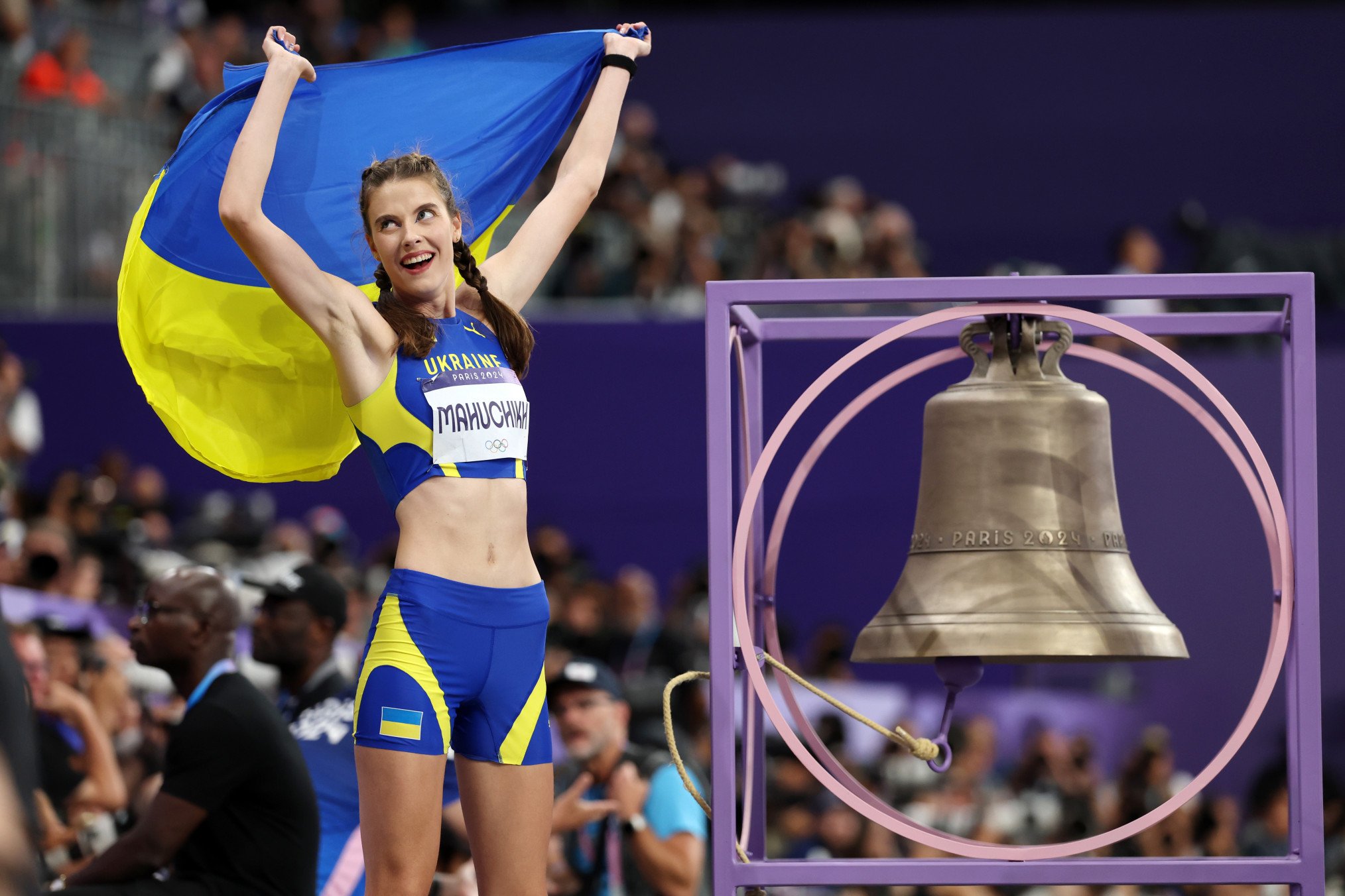 Ukraine’s Olympic Champion Yaroslava Mahuchikh Starts 2025 With Gold in ...