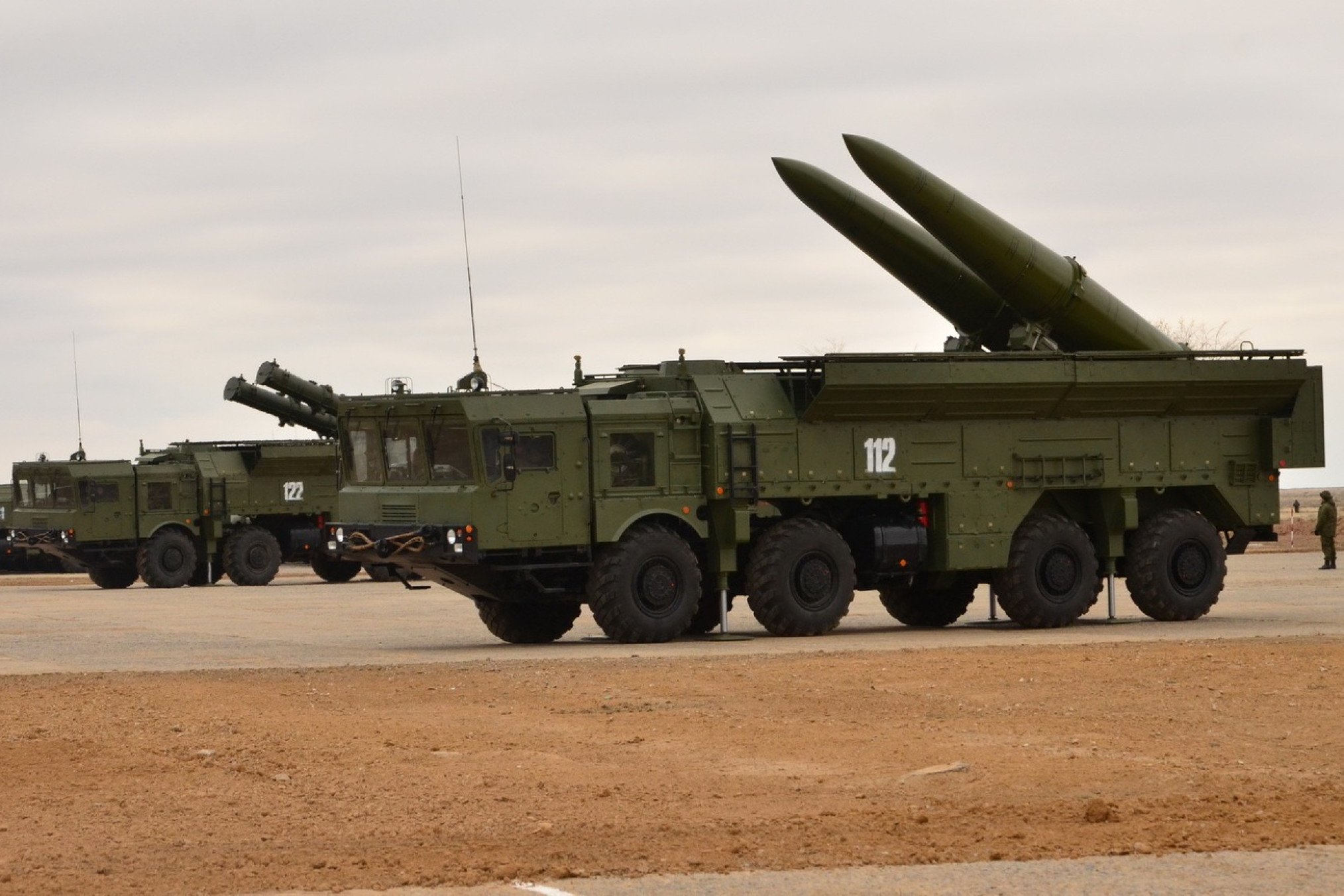 Russia’s New Iskander Missiles Can Outsmart Patriot Defenses, US Intel ...
