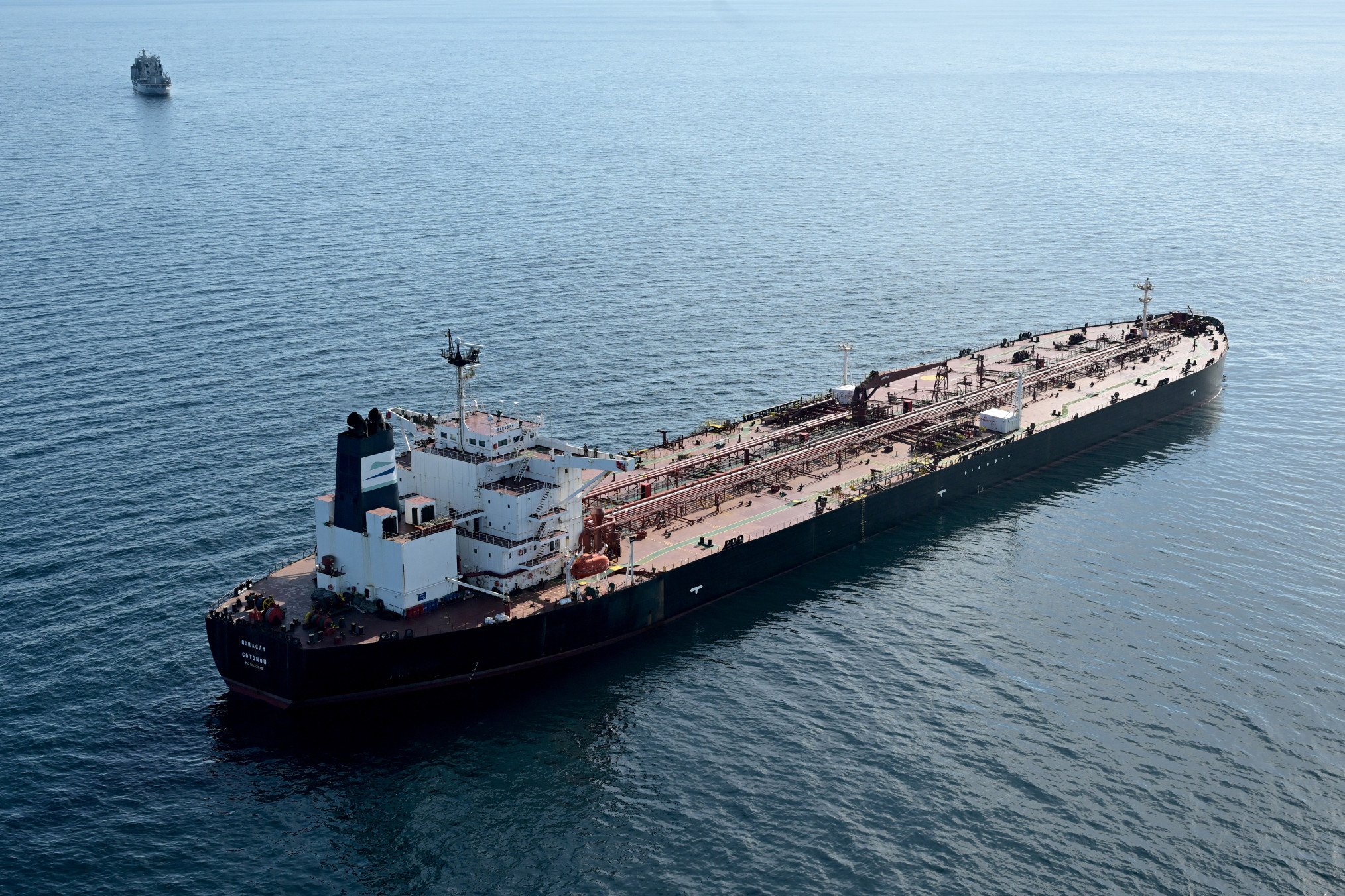 Explosions Hit Two Sanctioned Russian Oil Tankers in Black Sea ...