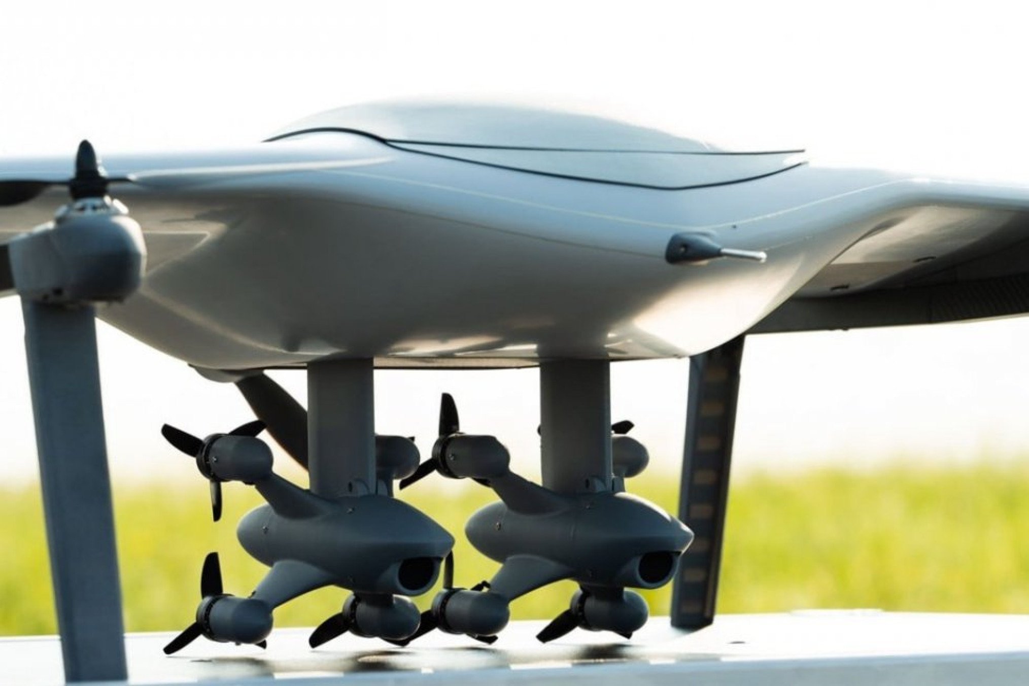 Sentinel Drone System From German Startup Tested in Ukraine Against FPV ...