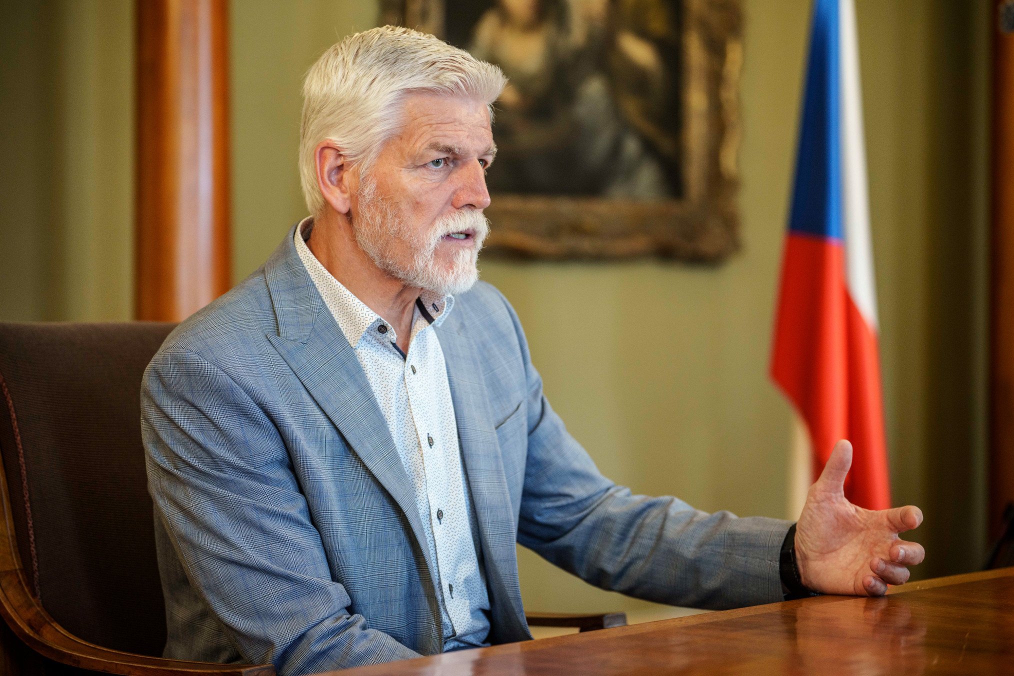 Czech President Suggests Temporary Peace Could Aid Ukraine’s Recovery ...