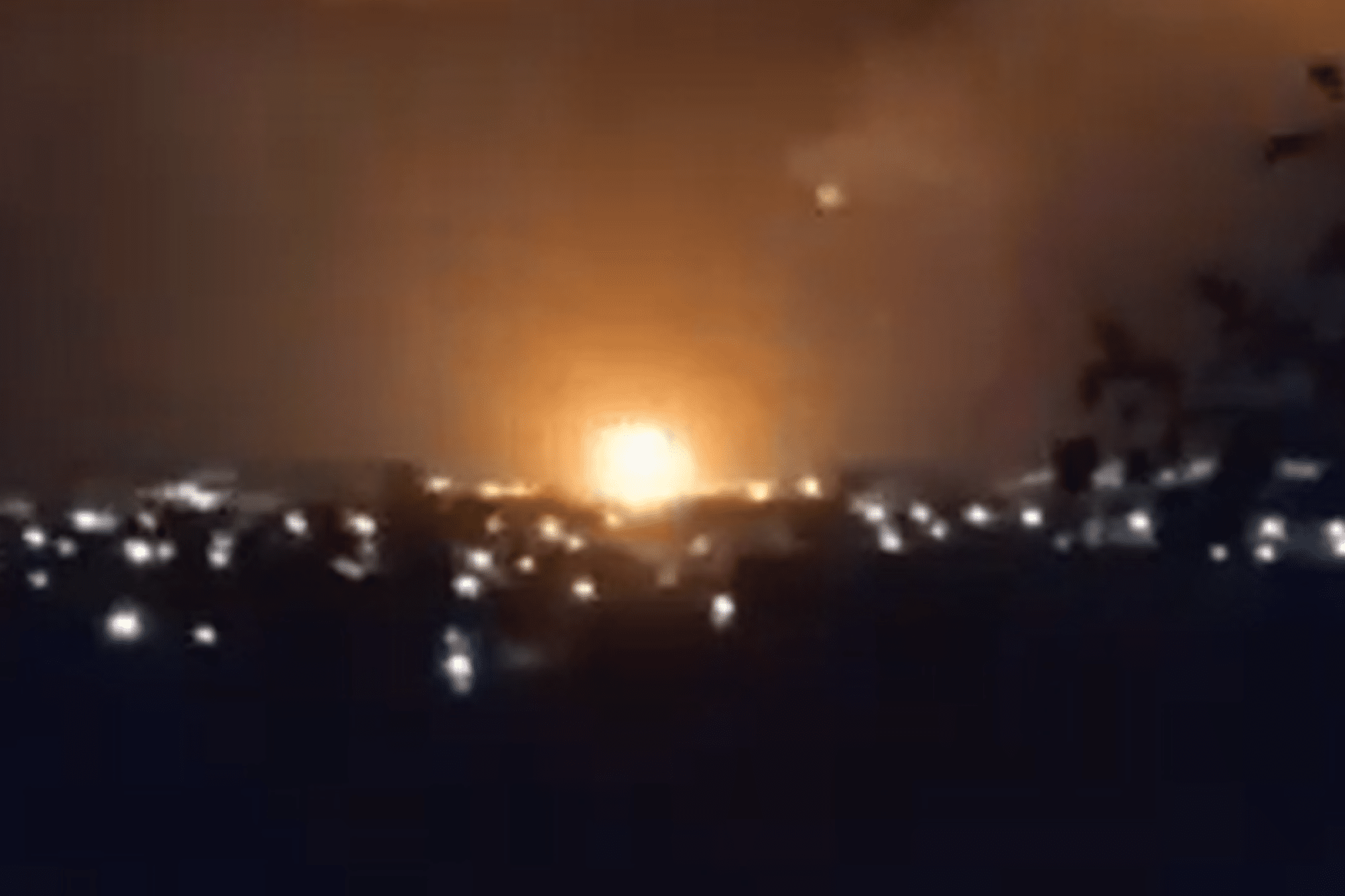 Drone Strike Sparks Massive Blaze at Crimea’s Largest Oil Terminal ...