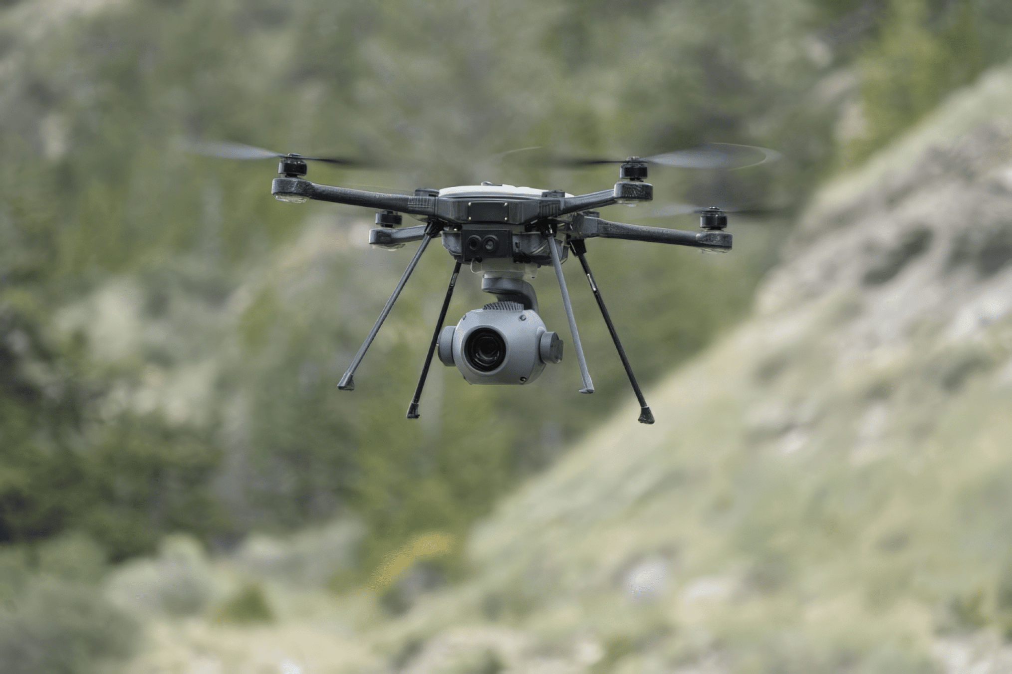 First Documented US Anti-Air FPV Drone Test Successfully Intercepts ...