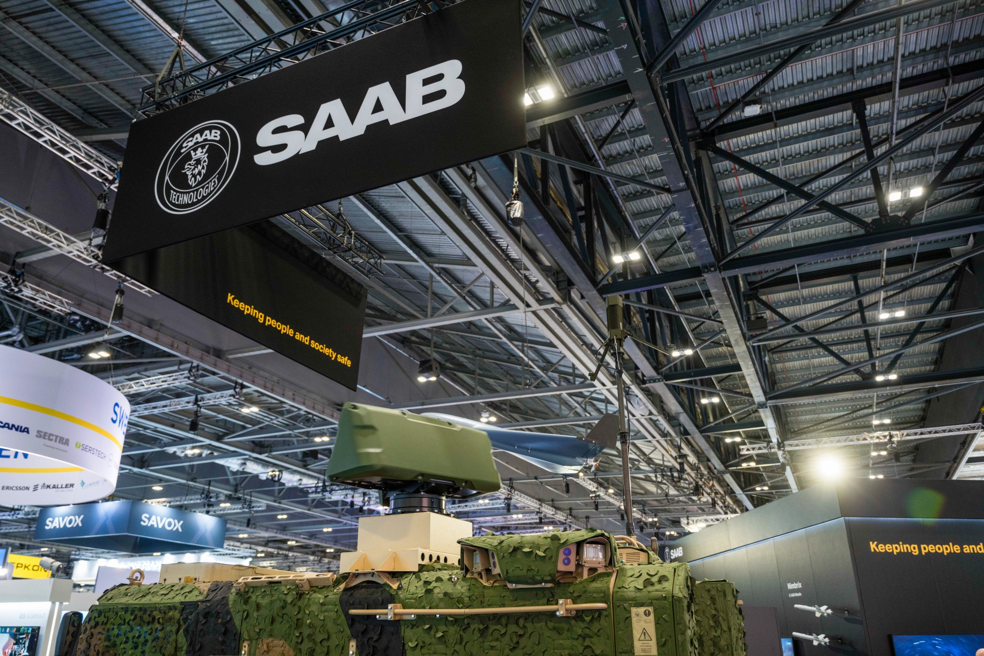 Sweden Eyes Canada as Hub to Double Gripen Fighter Jet Production for ...
