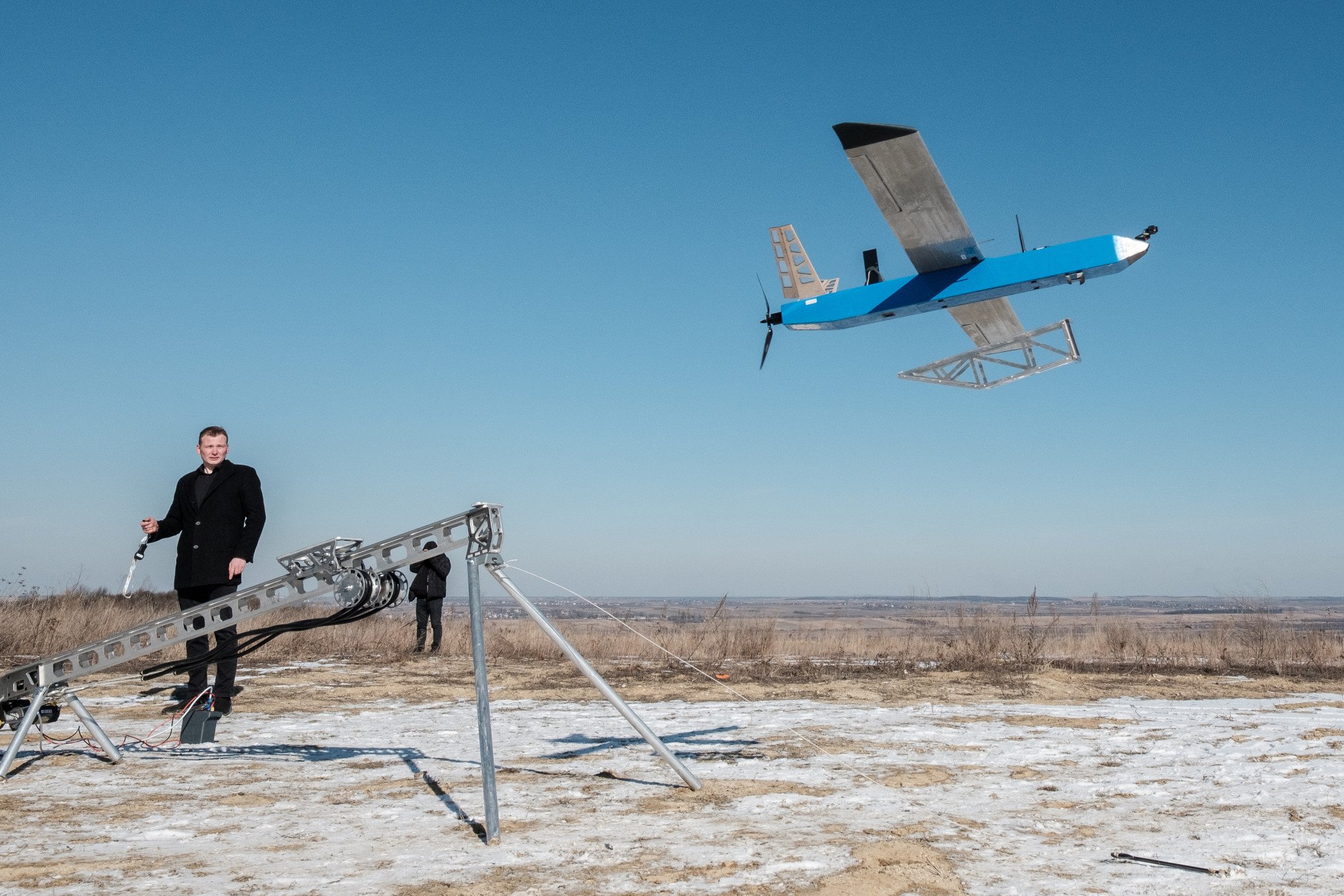 Europe Builds Historic “Drone Wall” With Ukrainian Interceptor Drones ...
