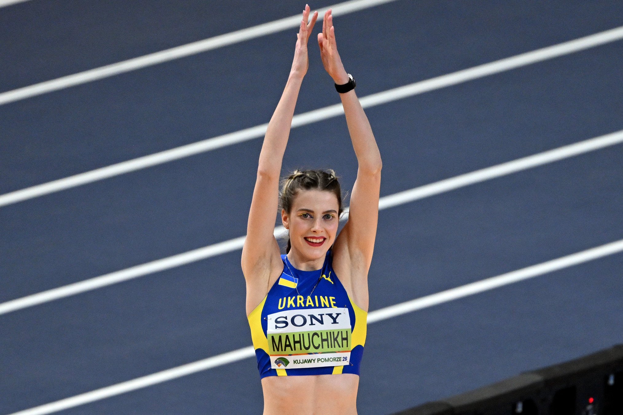 Ukrainian High Jumper Yaroslava Mahuchikh Wins Gold As Ukraine Takes ...