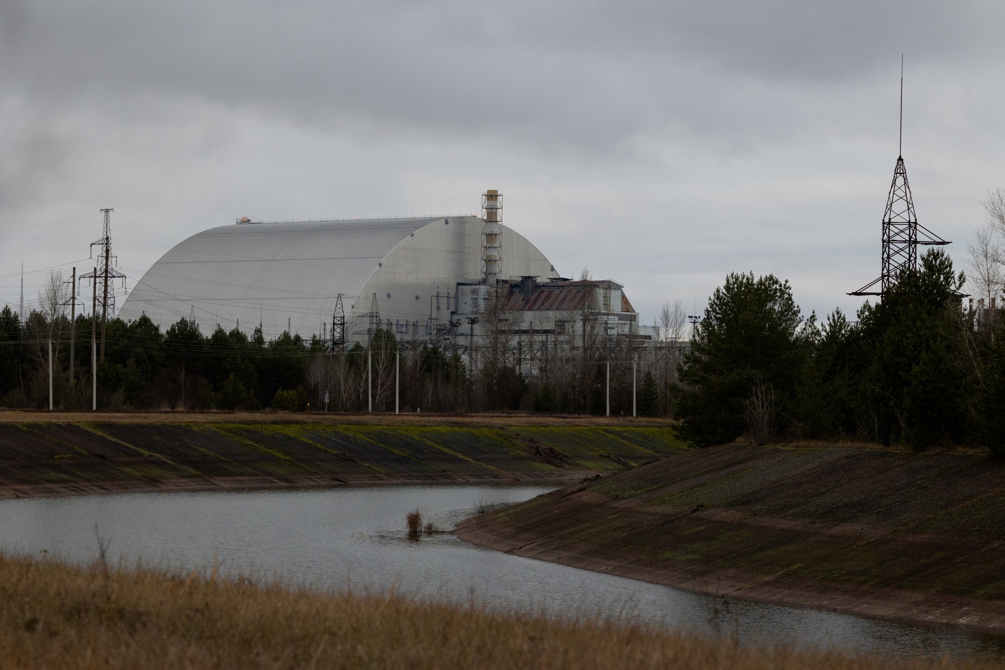 IAEA Warns of Nuclear Risk as Dozens of Drones Detected Near Chornobyl ...