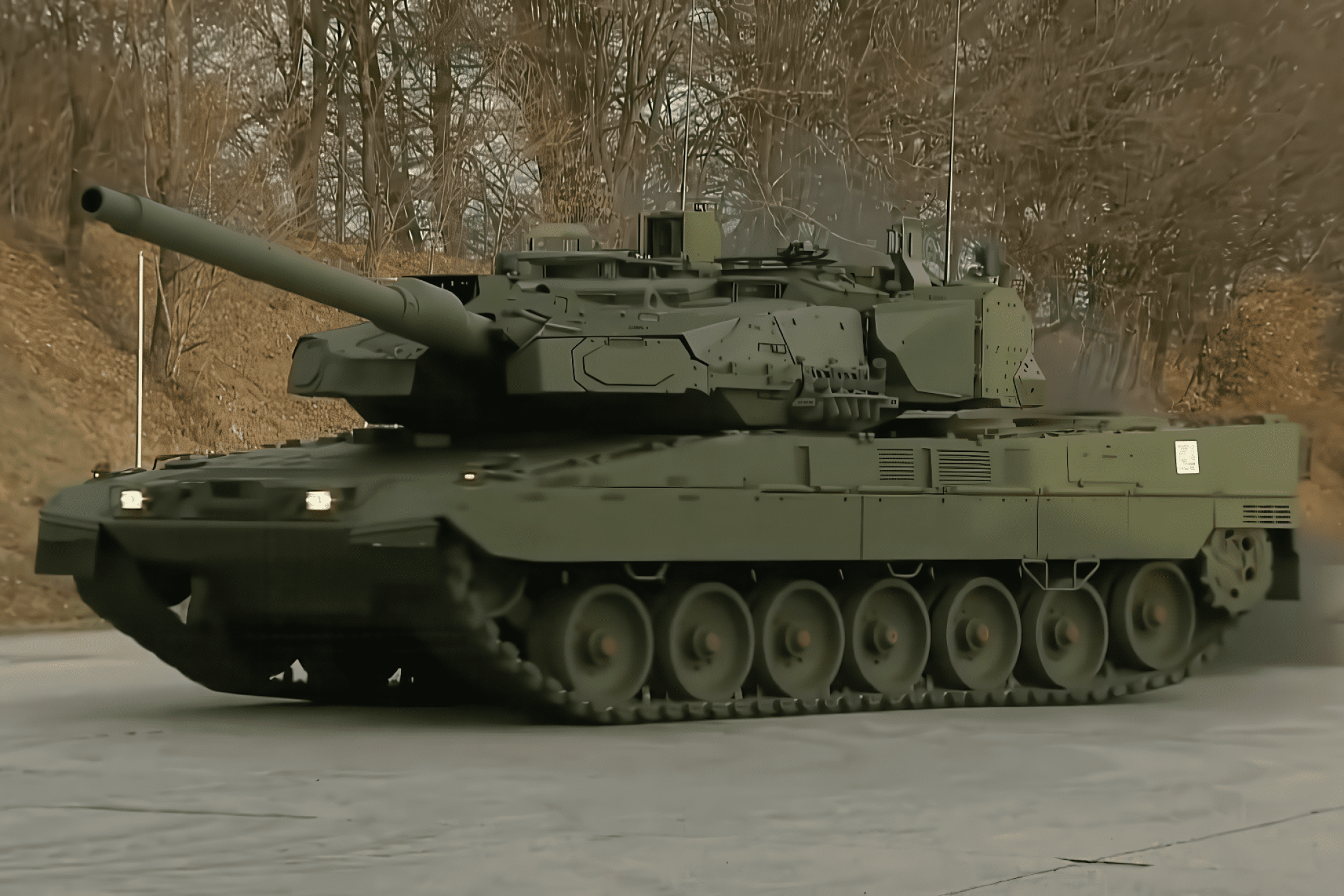 Germany Debuts Leopard 2A8, First From-Scratch Bundeswehr Main Battle ...