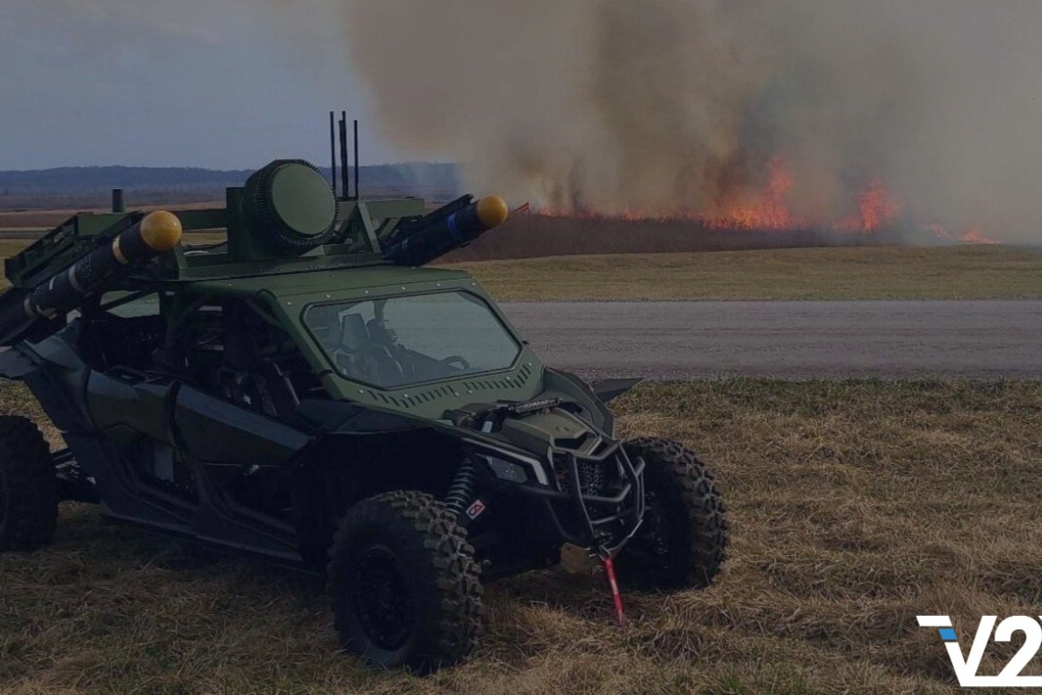 America’s New Drone Killer: Tempest Air Defense System Channels Ukraine ...