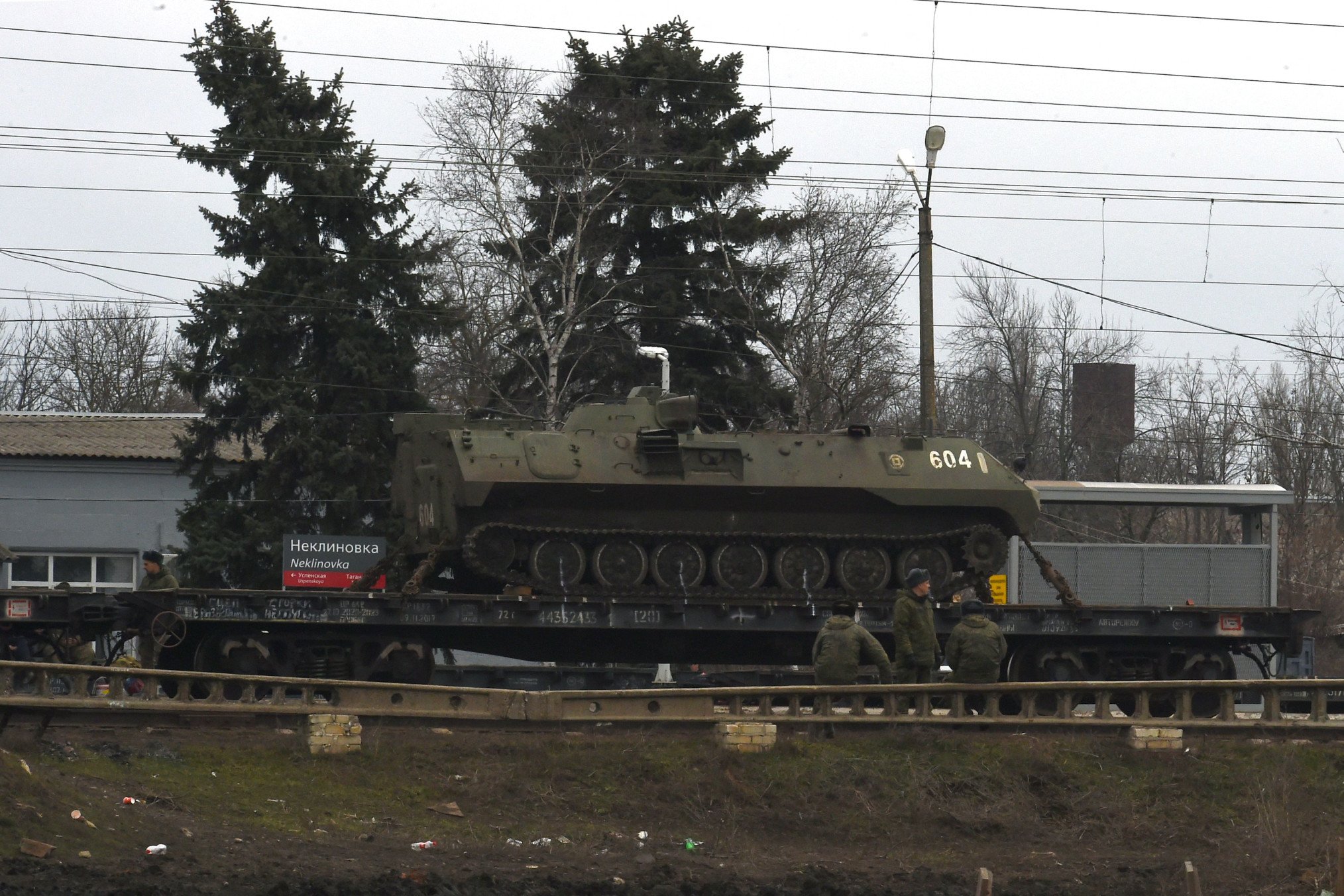 Russian Military Train Destroyed in Ukrainian Intel Operation, Key Rail ...