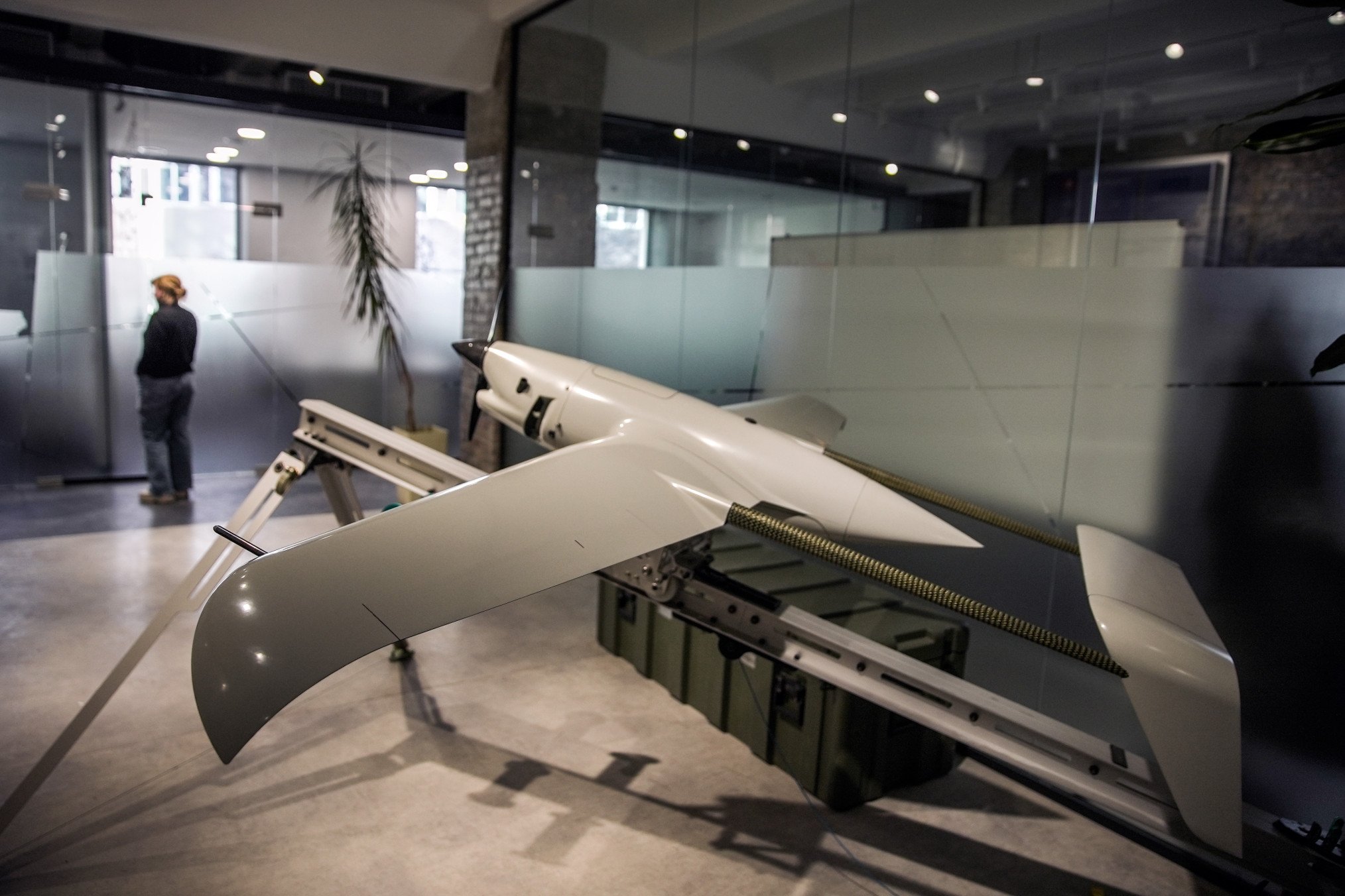 Combat-Proven Ukrainian Drone Raybird Set for UK Production and ...
