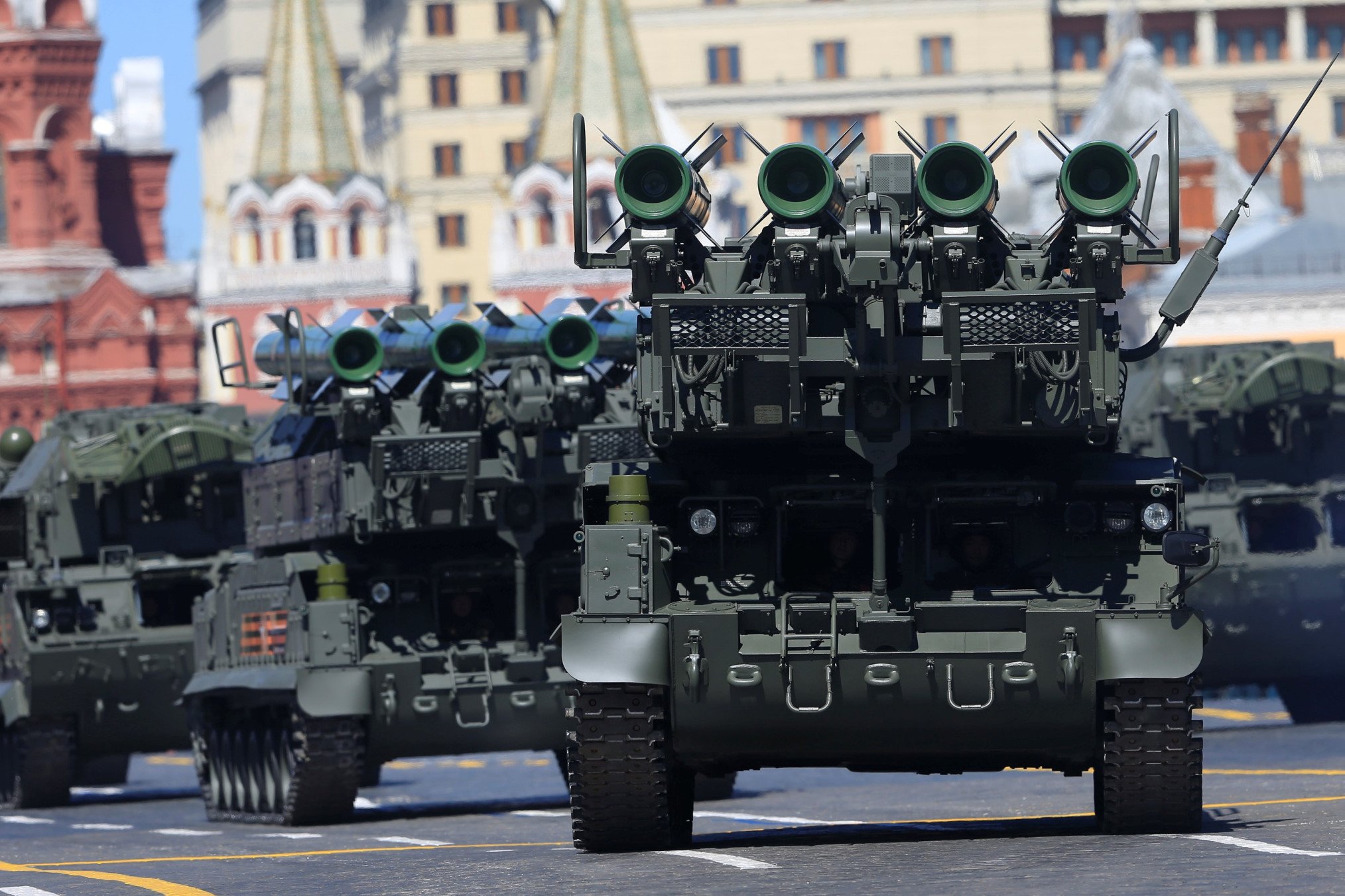 Ukrainian Forces Strike Russian Buk-M3 Air-Defense and Destroy Buk-M2 ...