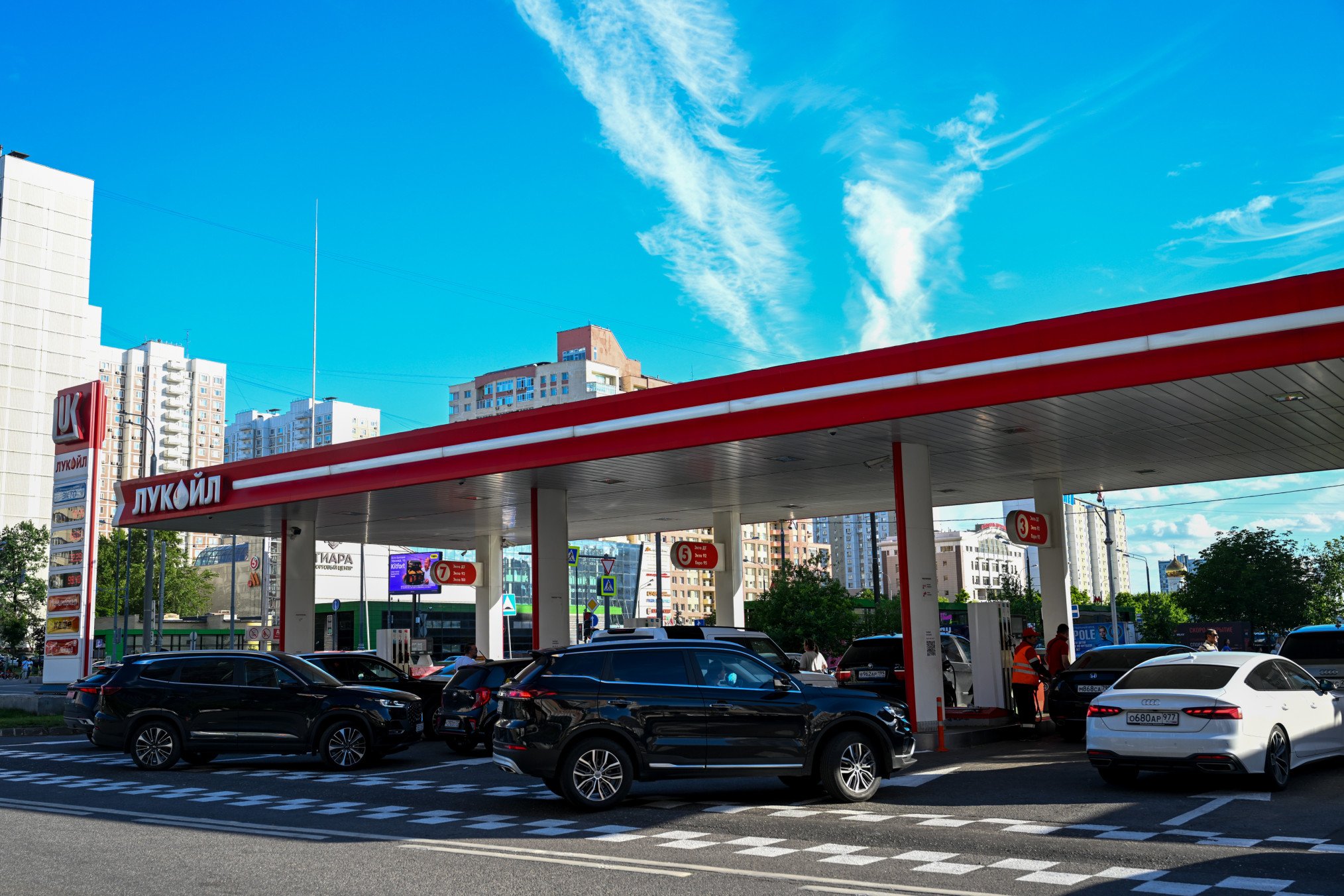 Six Russian Regions Implement Emergency Fuel Rationing as Shortages ...