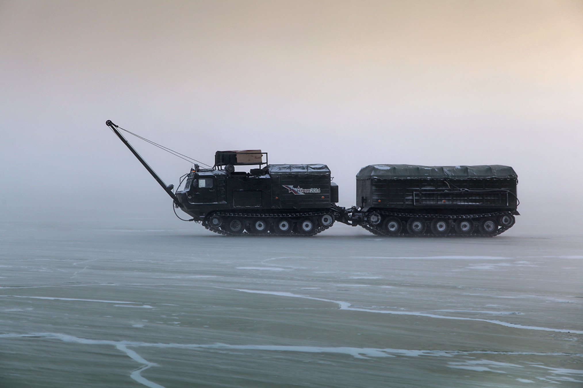Ukraine Turns Rare Russian Arctic “Vityaz” Vehicle Into Fireball in ...