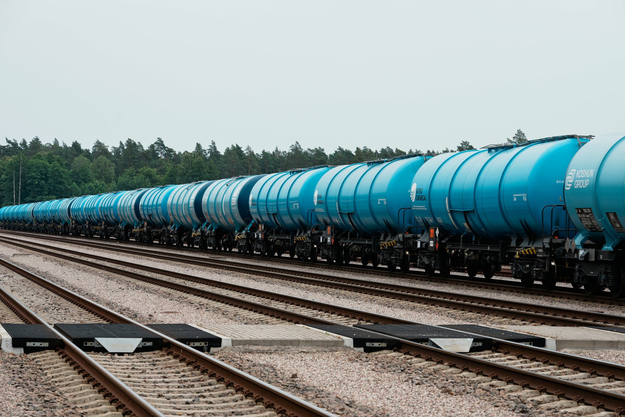 Lithuanian Railways to Stop Transporting Lukoil and Rosneft Oil Amid US ...