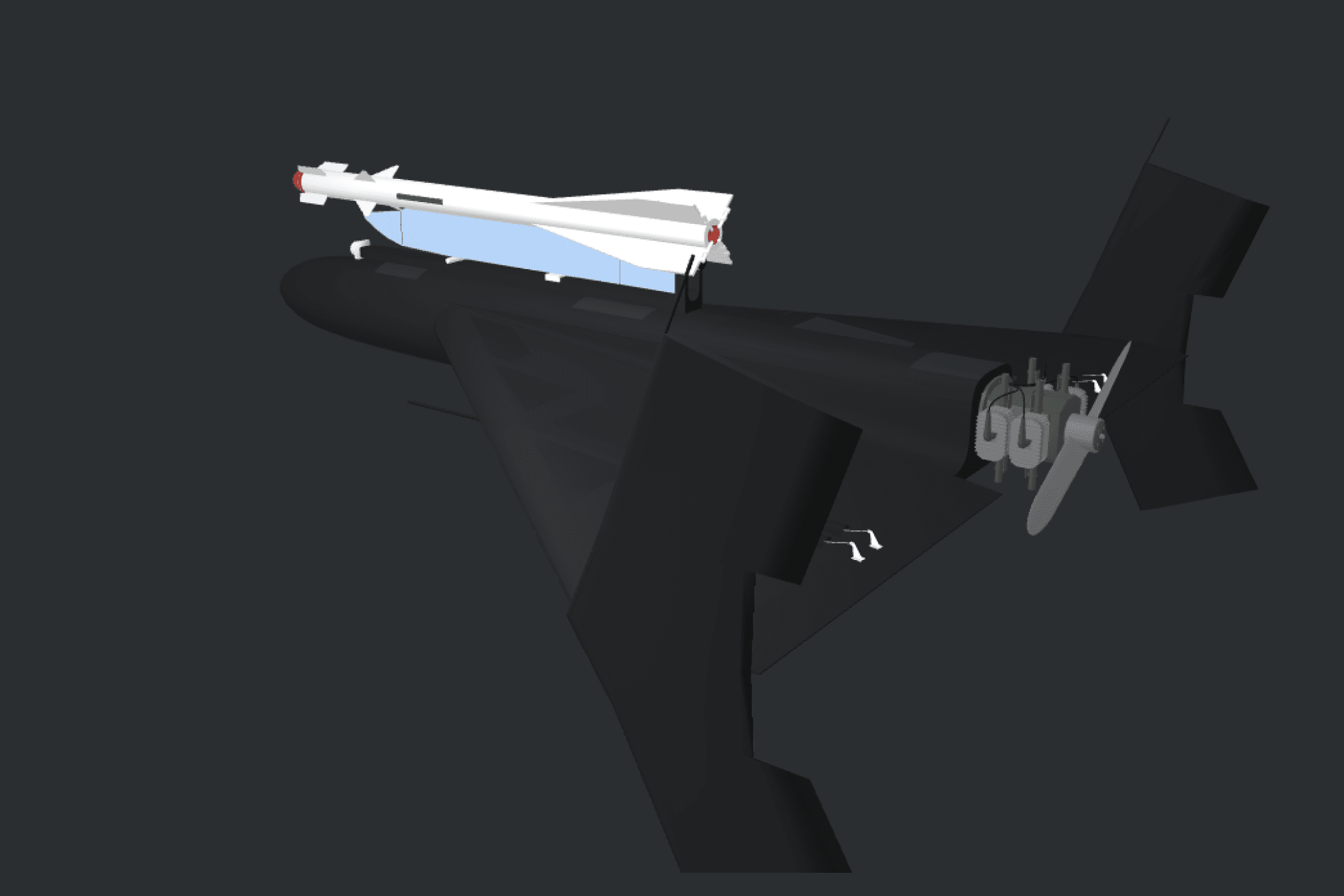 HUR Confirms Russia Upgraded Geran-2 Drones With Missiles to Target ...