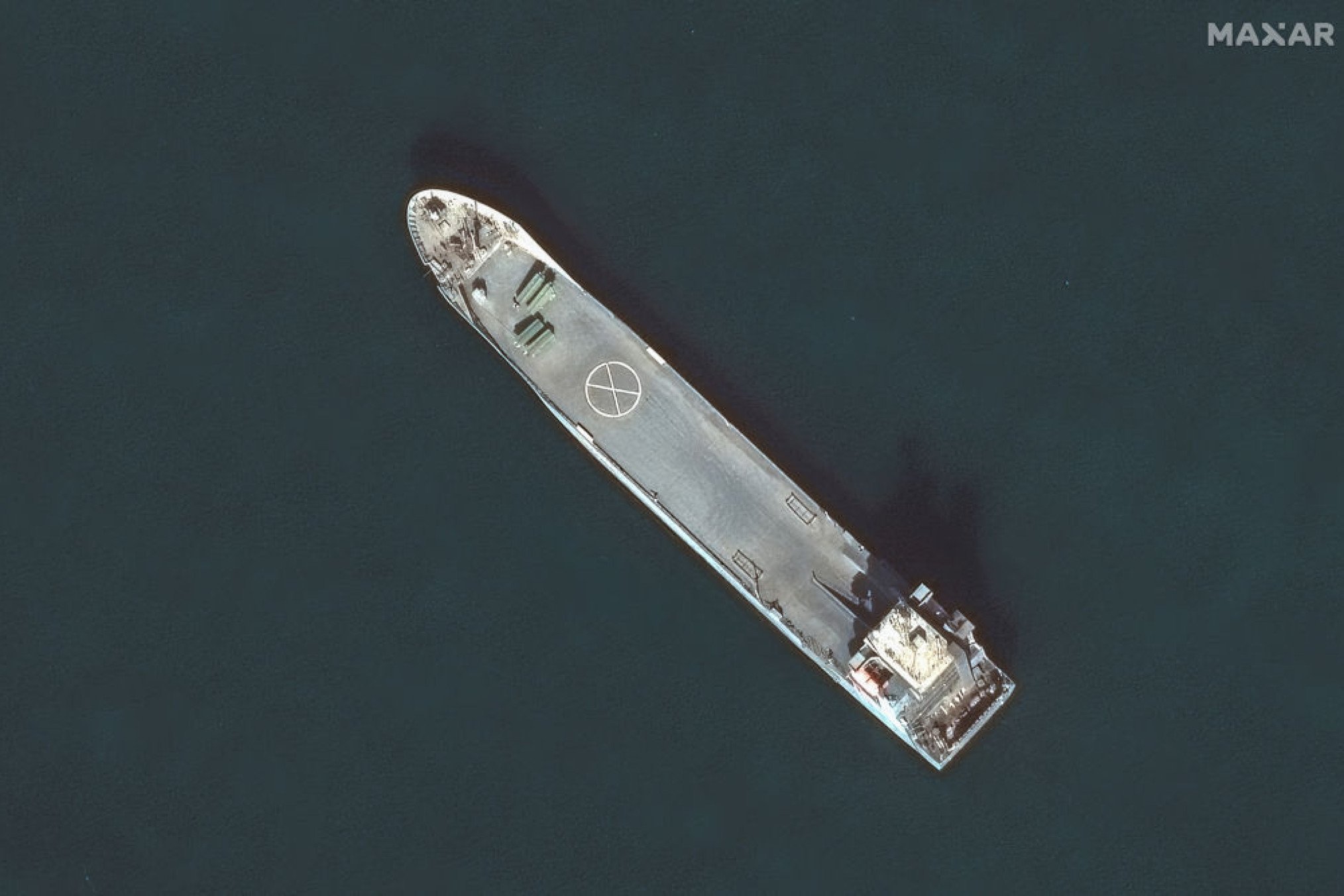 Iranian Cargo Vessel With Ties to Russia’s Arms Supply Network Sinks in ...