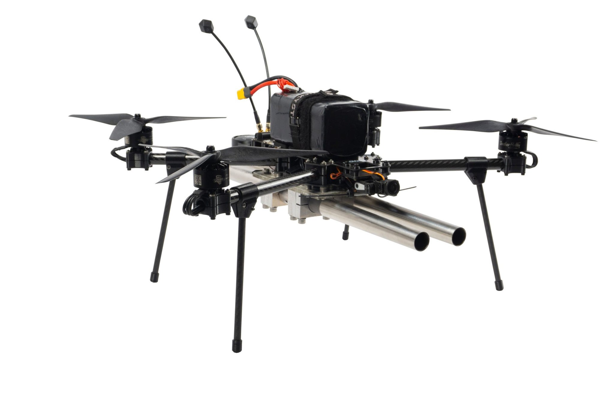 Ukraine Launches DroneHunter: Affordable Kinetic Interceptor Against ...