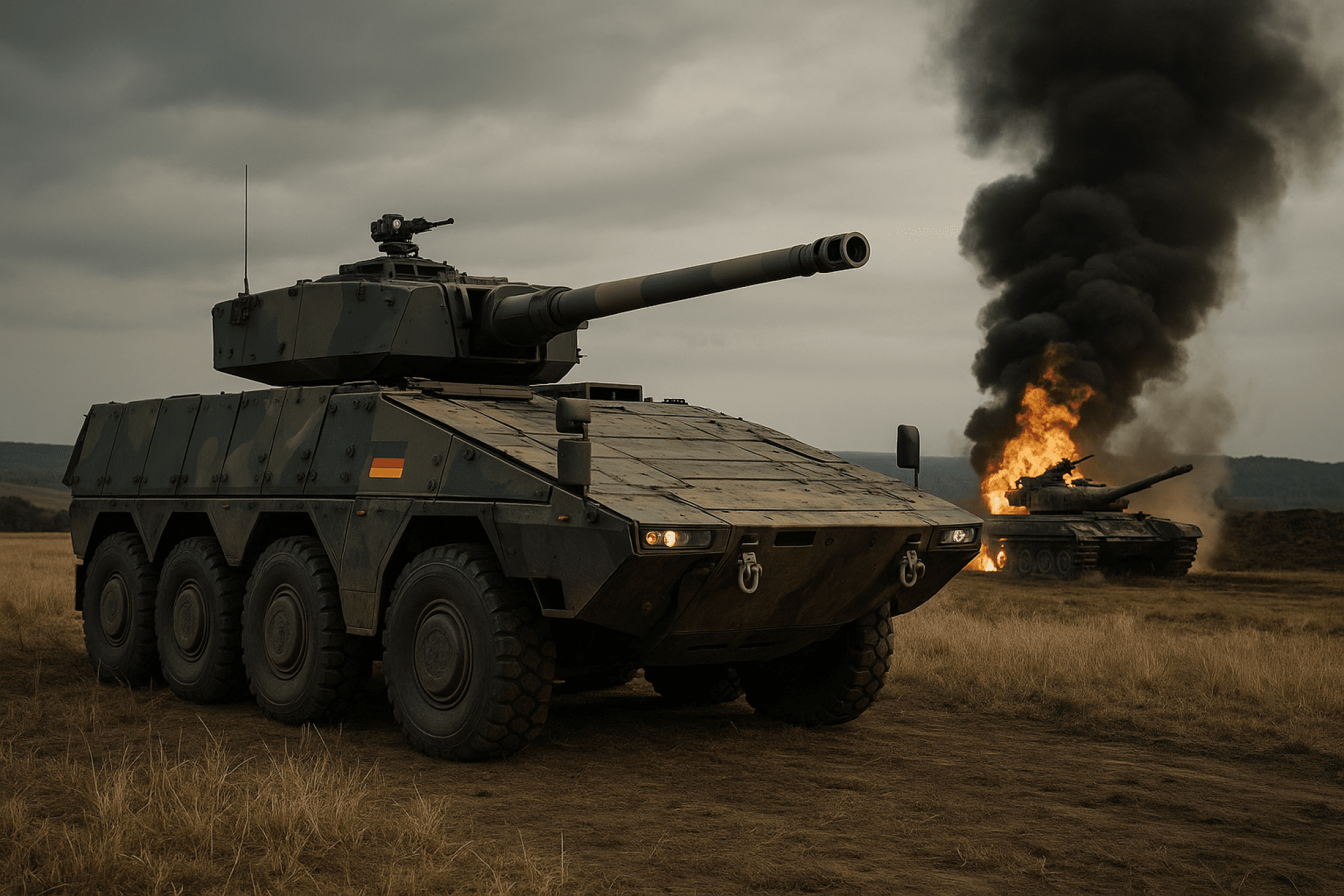 Alemania planea invertir 3.800 millones de euros en nuevos cazacarros ...