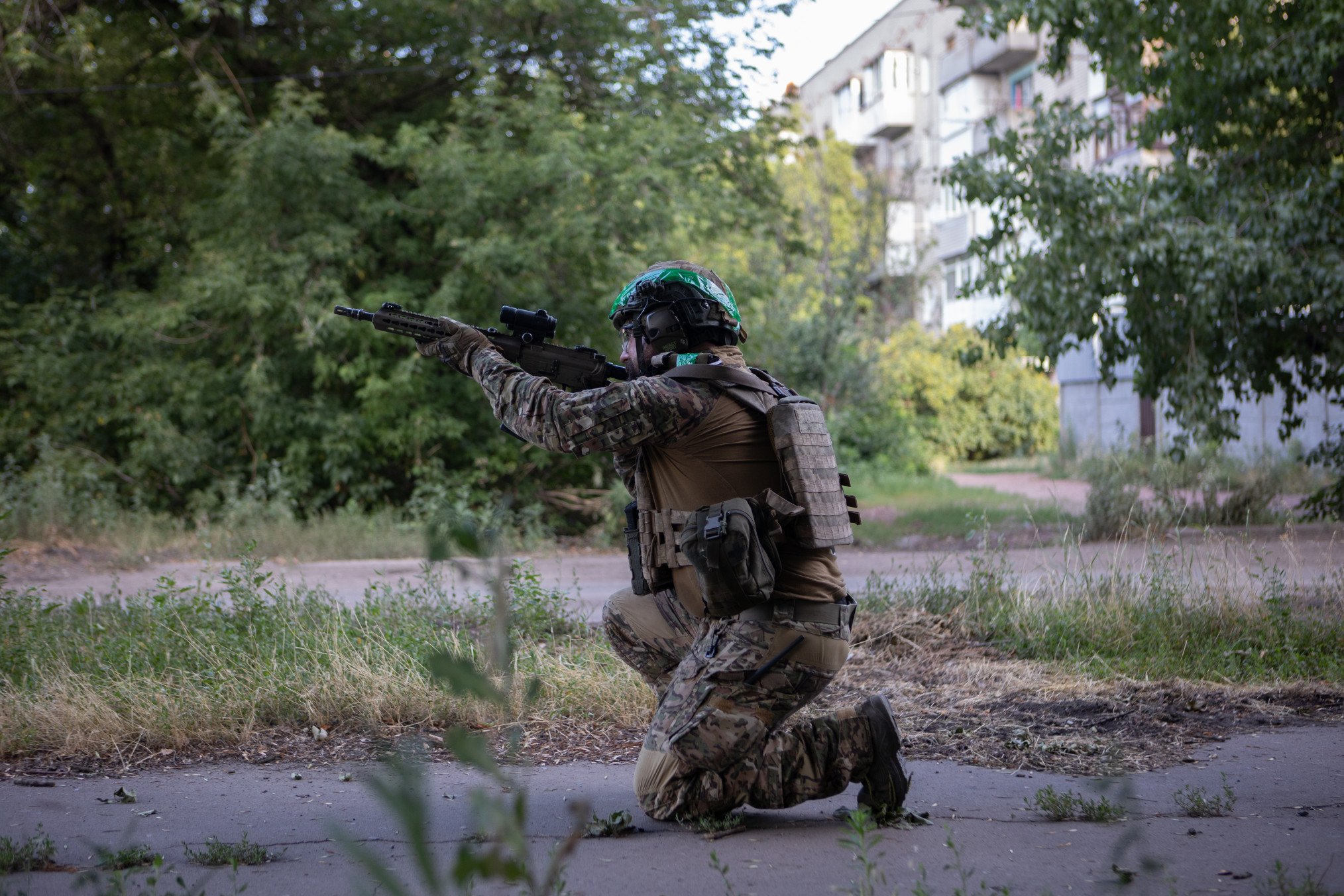 Ukrainian Special Ops Wipe Out Russian Recon Squad in Pokrovsk Ambush ...