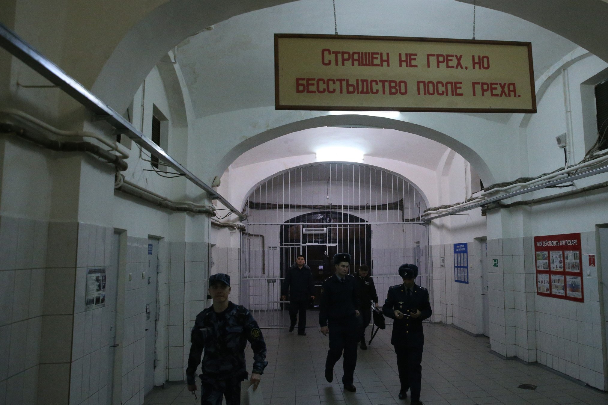 Kremlin Revives Gulag Priorities—Russia to Invest 140× More in Jails ...