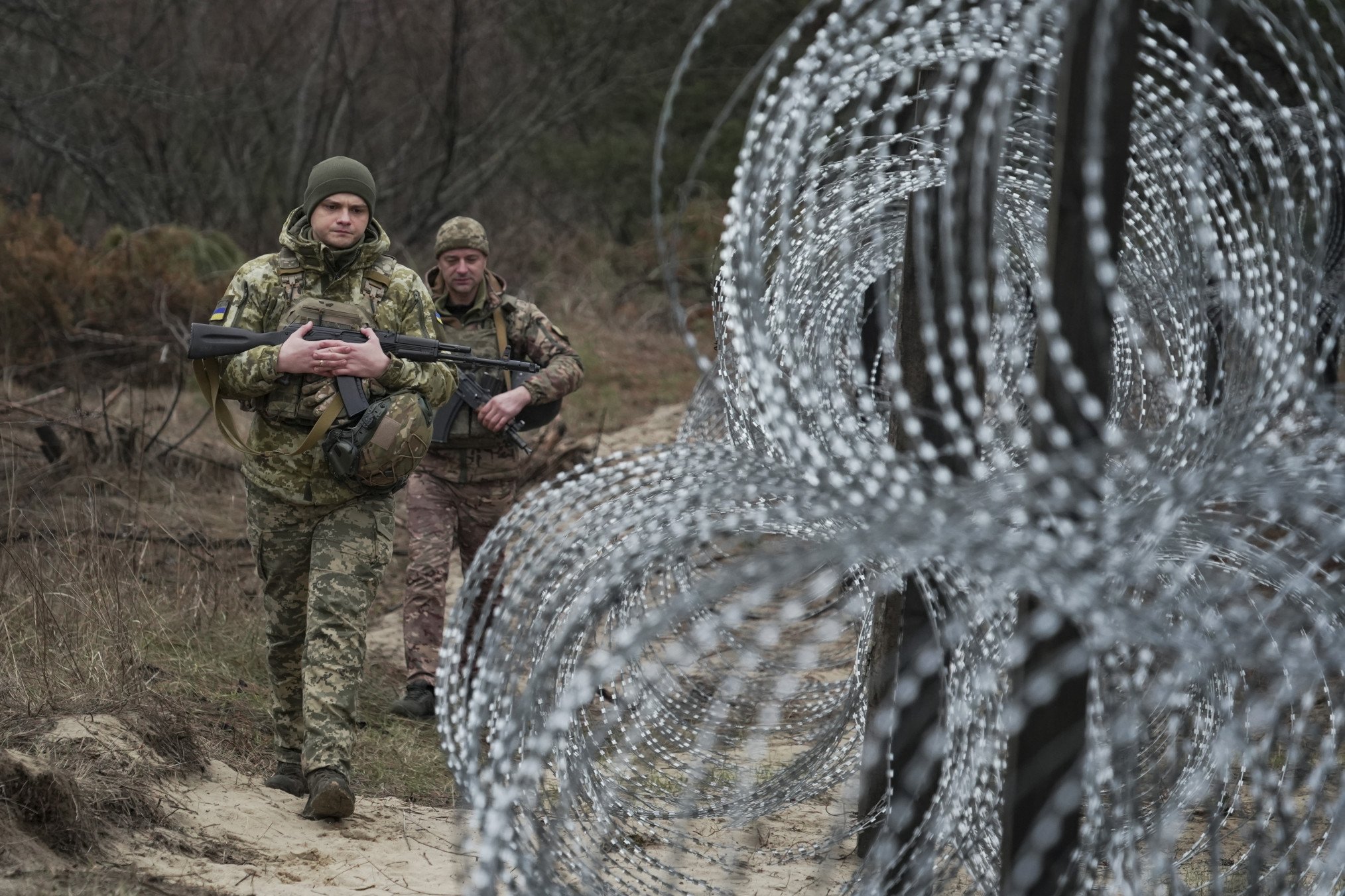 Russian Troops Build Up Along Chernihiv Border to Tie Down Ukrainian ...