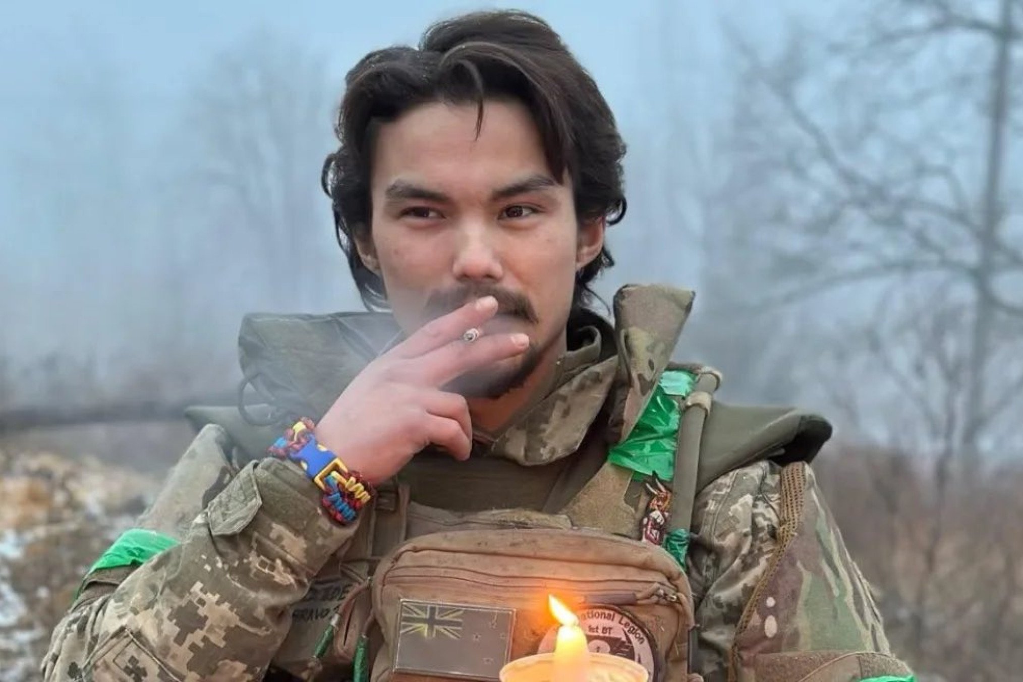 New Zealand Volunteer Shan-Le Kearns Killed by Russian Drone While ...