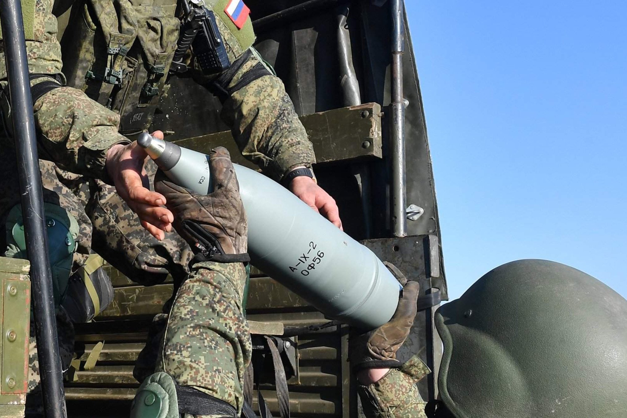 Russia Sends 20,000 Artillery Shells to Belarus as War Supply Chain ...