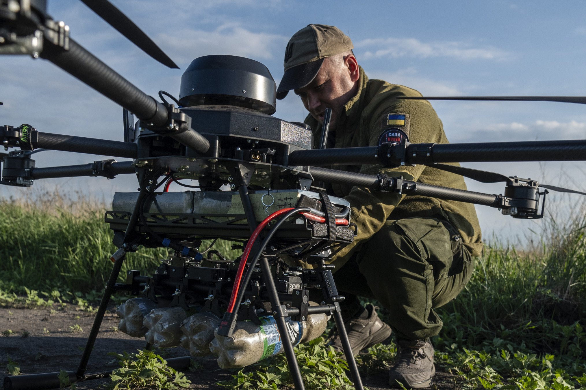 LandEuro 2025: Ukraine Showcases Vampire Drone, A Powerful Asset for ...